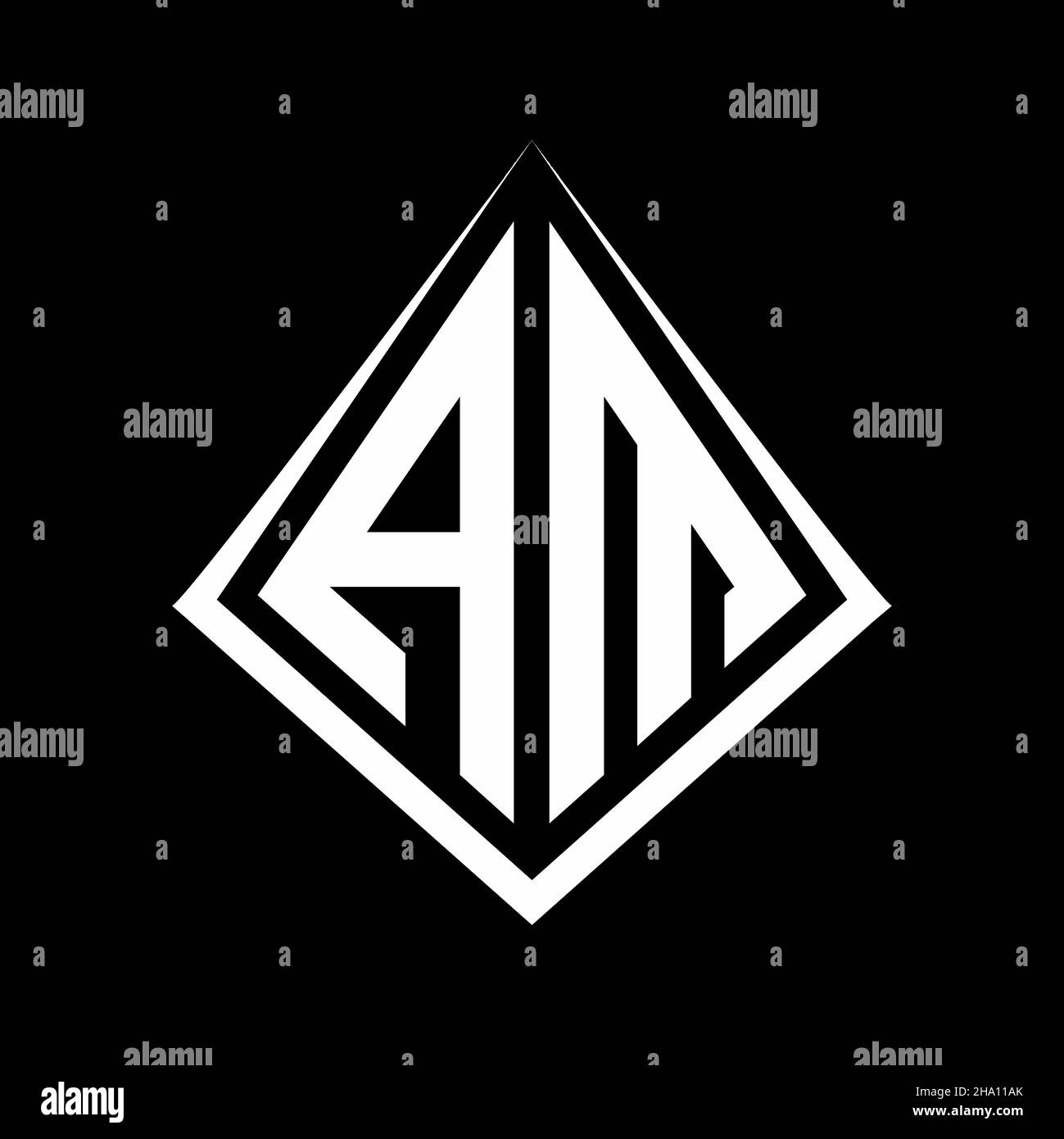 Am logo Stock Vector Images - Alamy