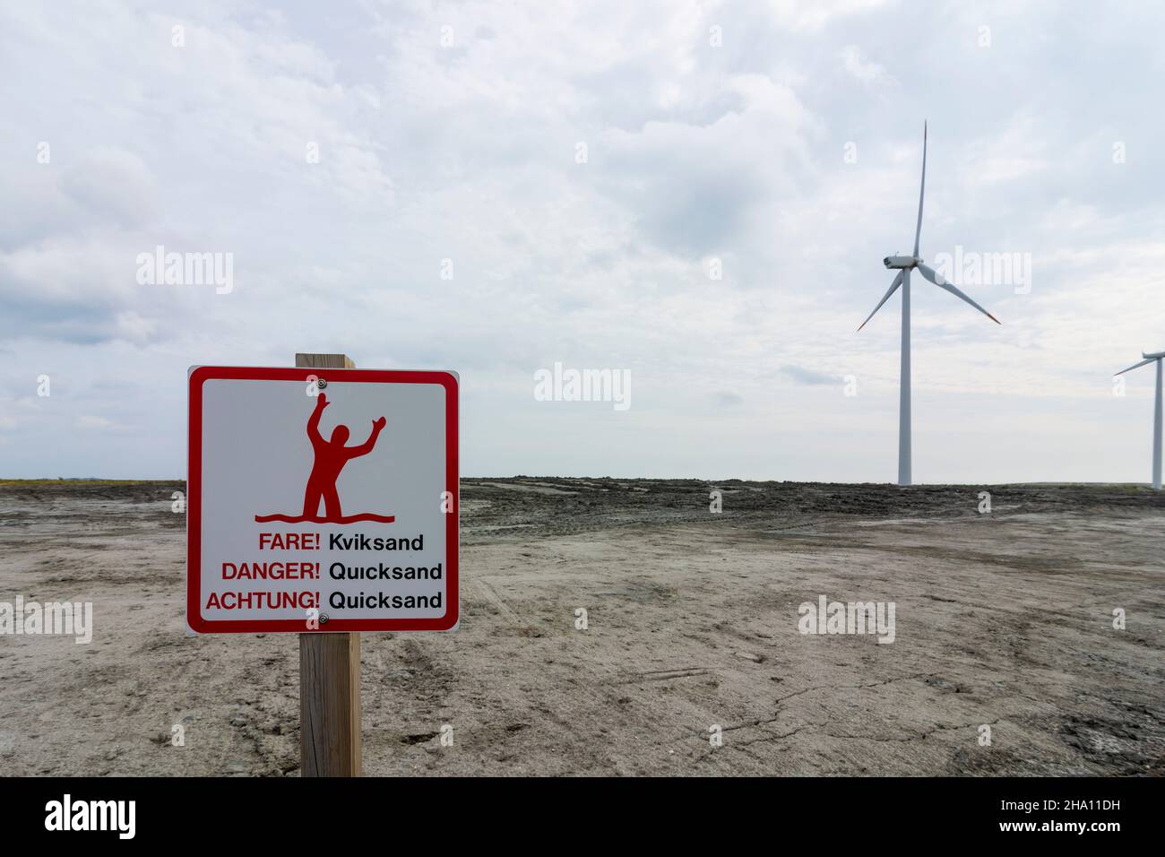 Quicksand warning hi-res stock photography and images - Alamy