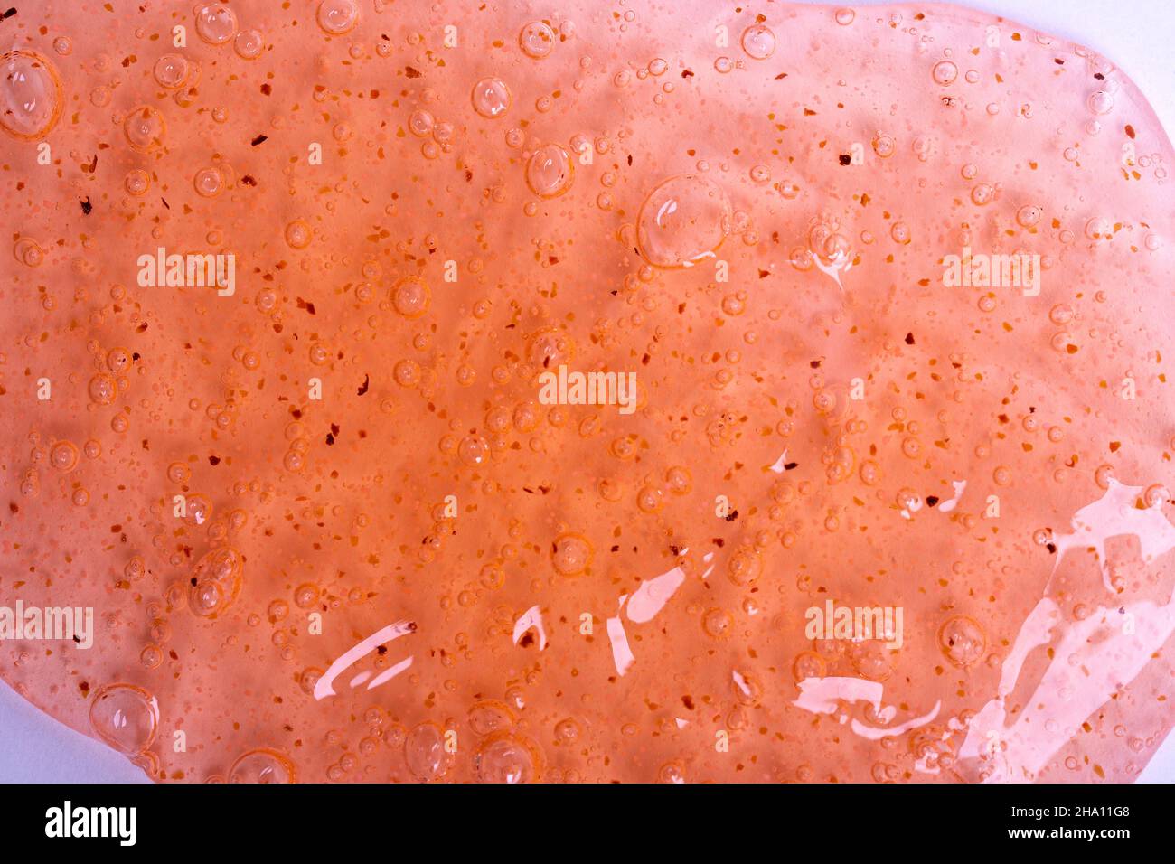 Orange fluid gel hi-res stock photography and images - Alamy