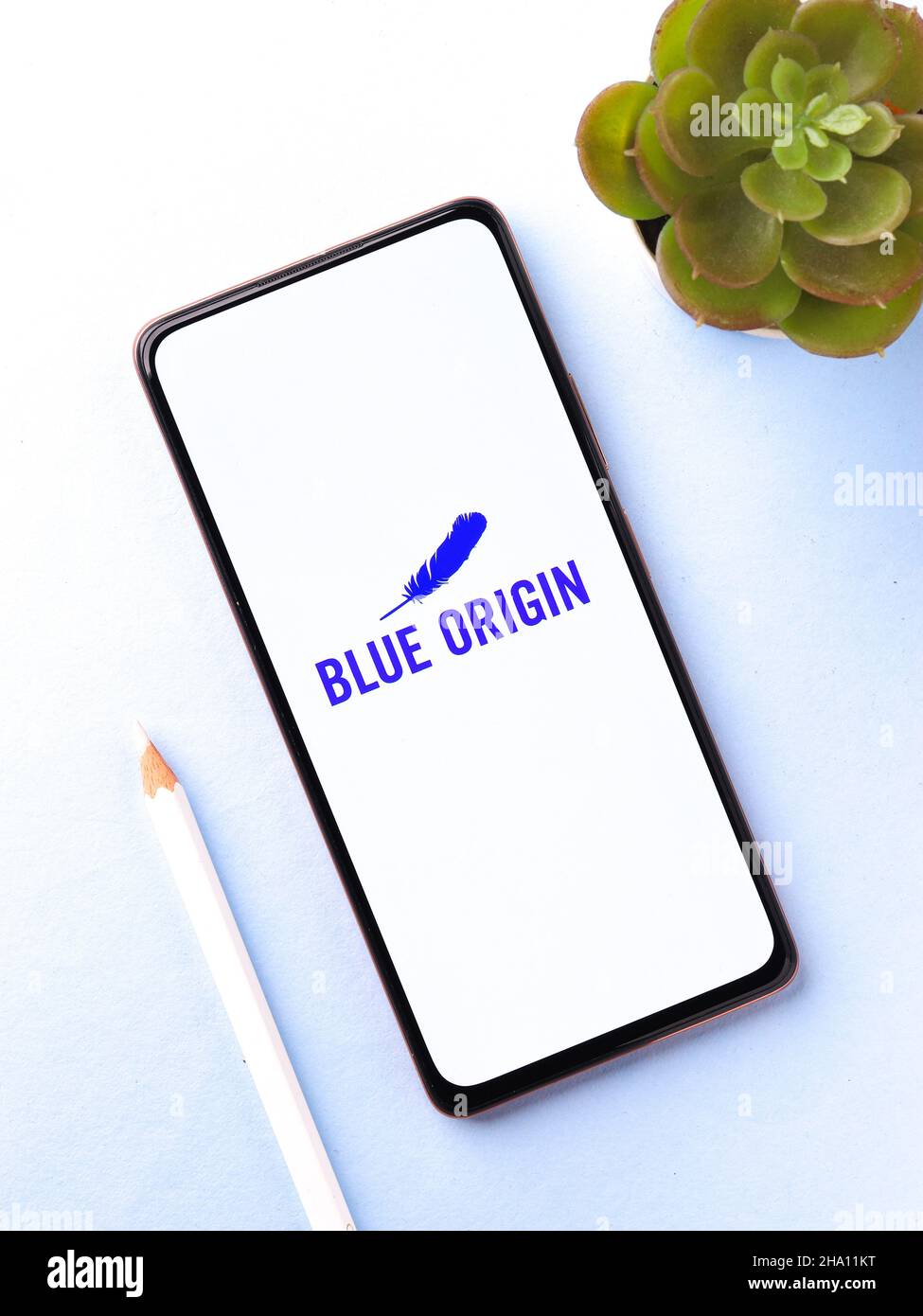 Blue origin space shuttle hi-res stock photography and images - Alamy