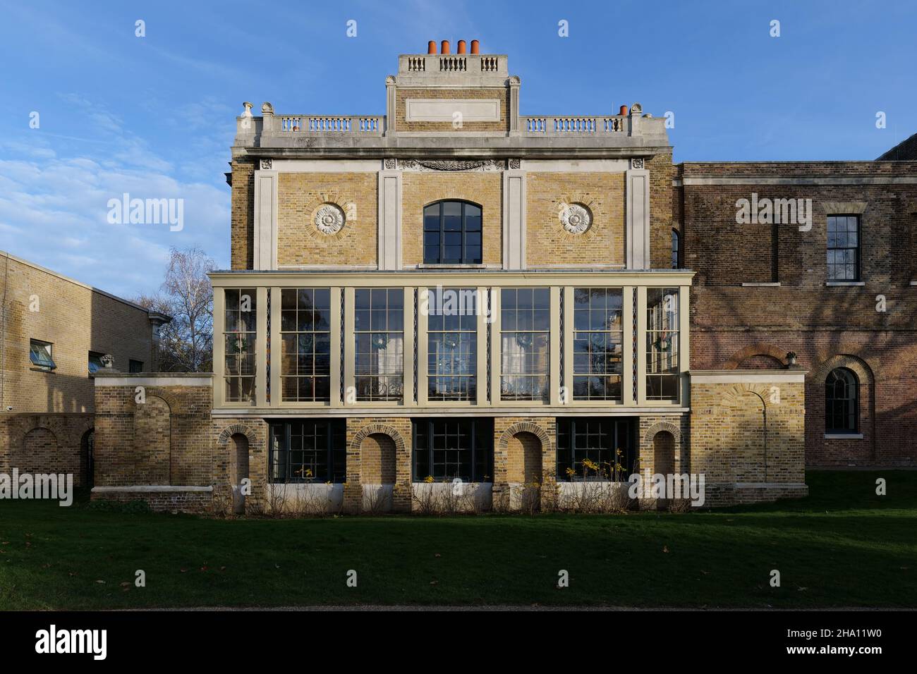 Pitzhanger manor house ealing london hi-res stock photography and ...