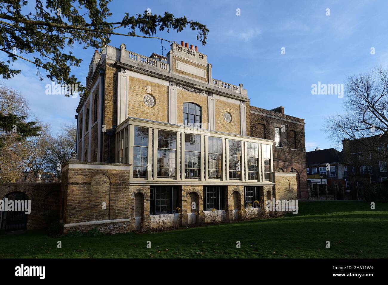 Pitzhanger manor architecture hi-res stock photography and images - Alamy
