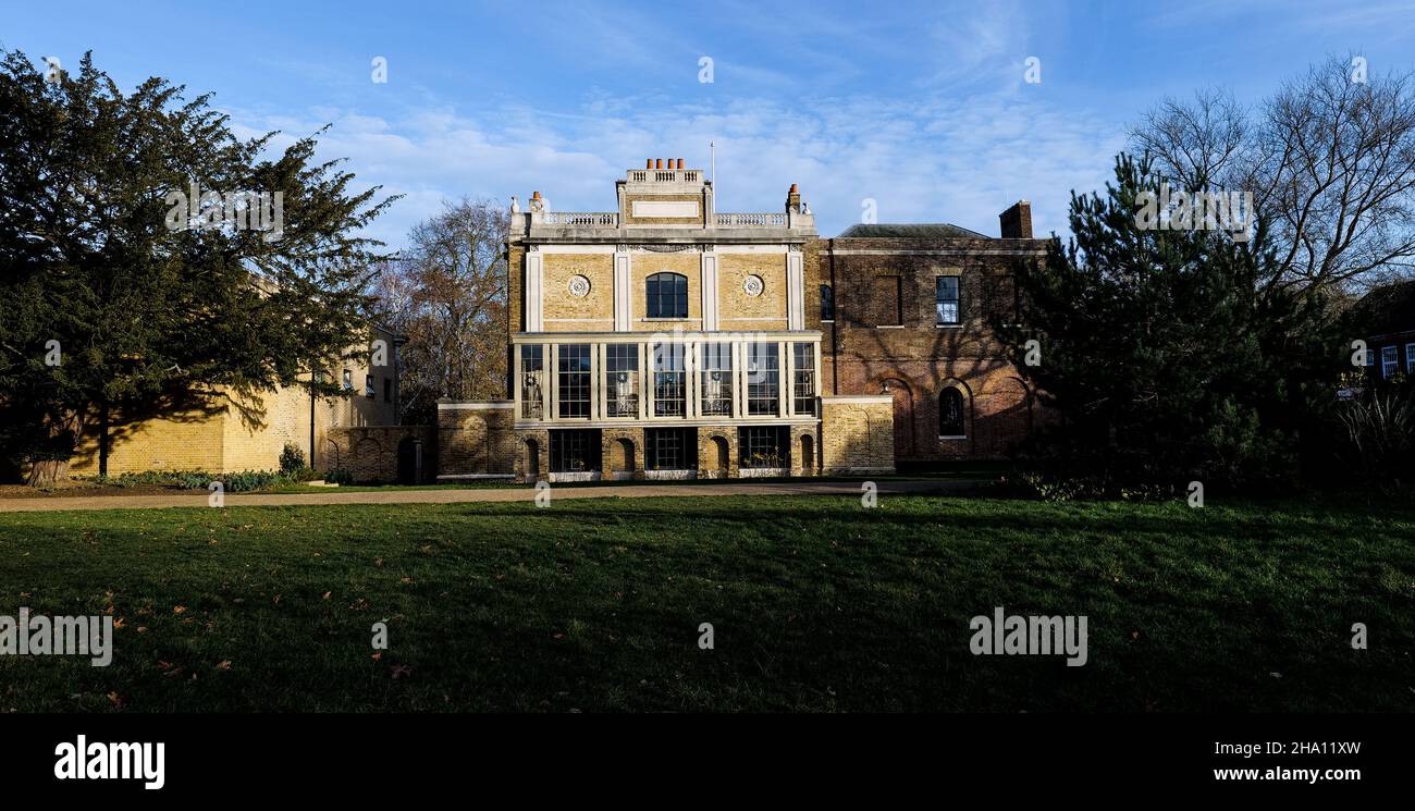 Pitzhanger manor architecture hi-res stock photography and images - Alamy