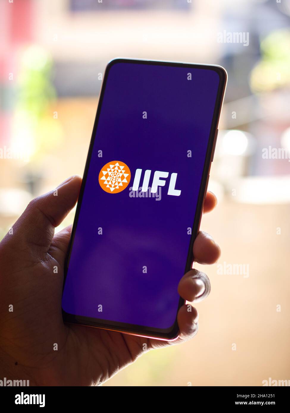 West Bangal, India - December 05, 2021 : India Infoline iifl logo on ...