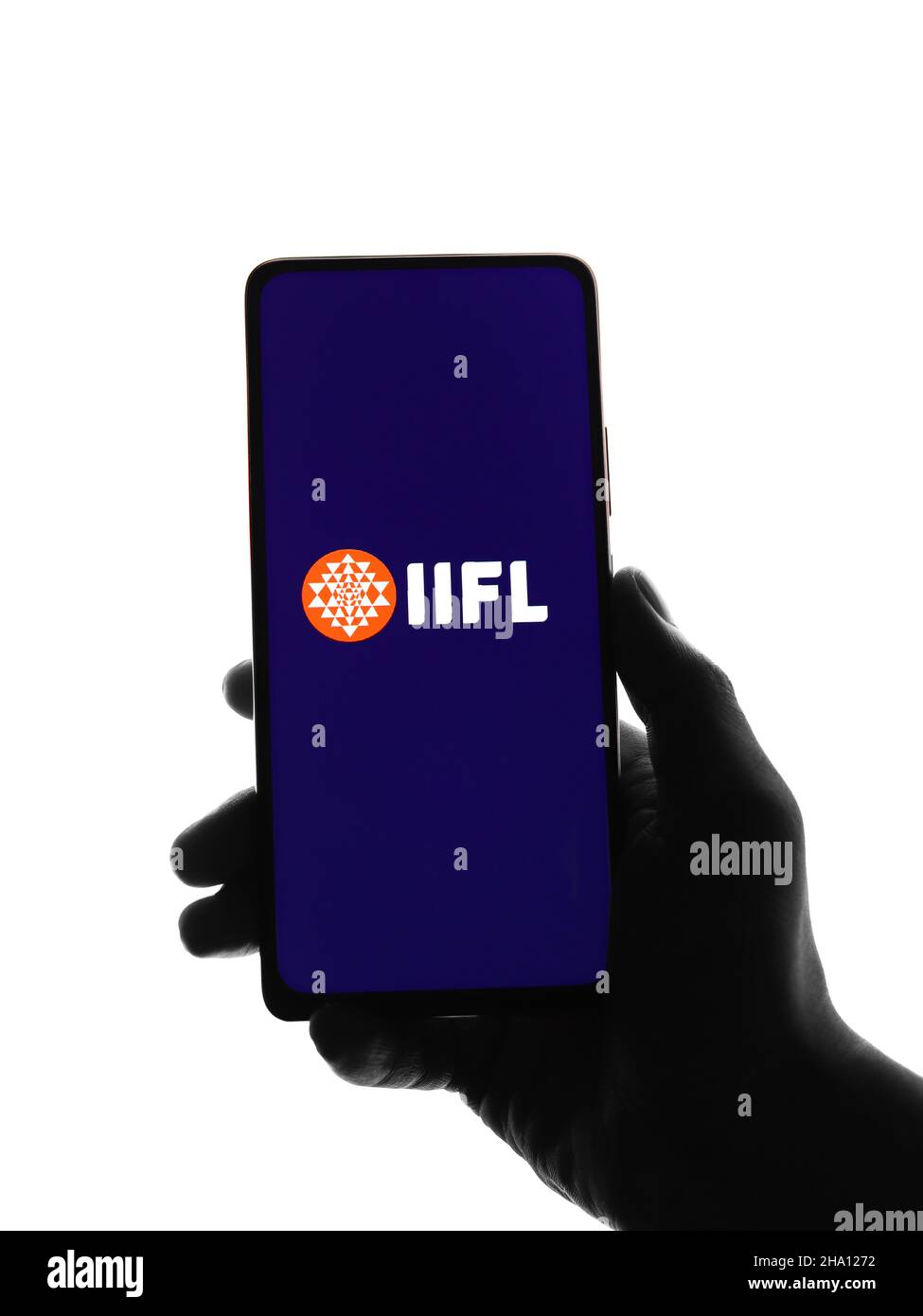 West Bangal, India - December 05, 2021 : India Infoline iifl logo on ...