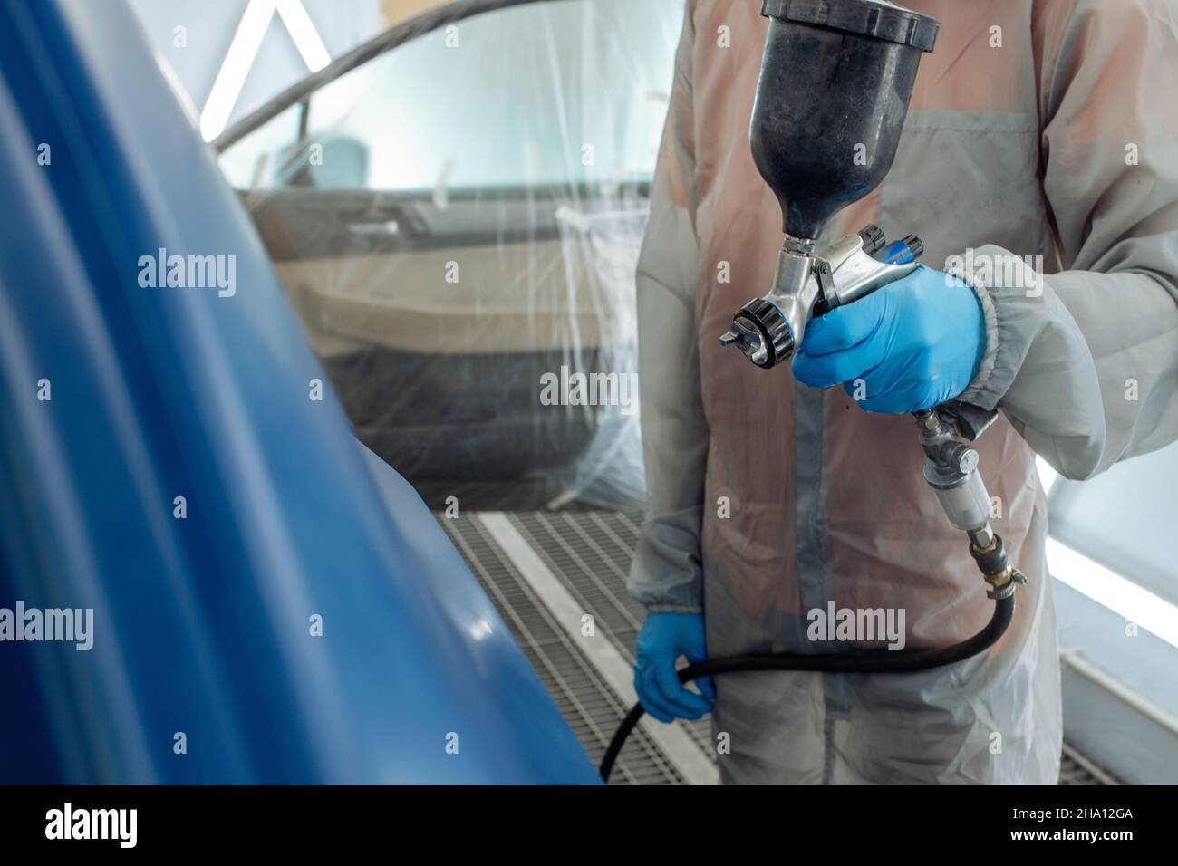 Car coating hi-res stock photography and images - Alamy