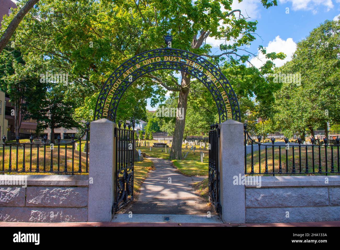 Hancock Cemetery is a historic cemetery on Hancock Street in Quincy ...