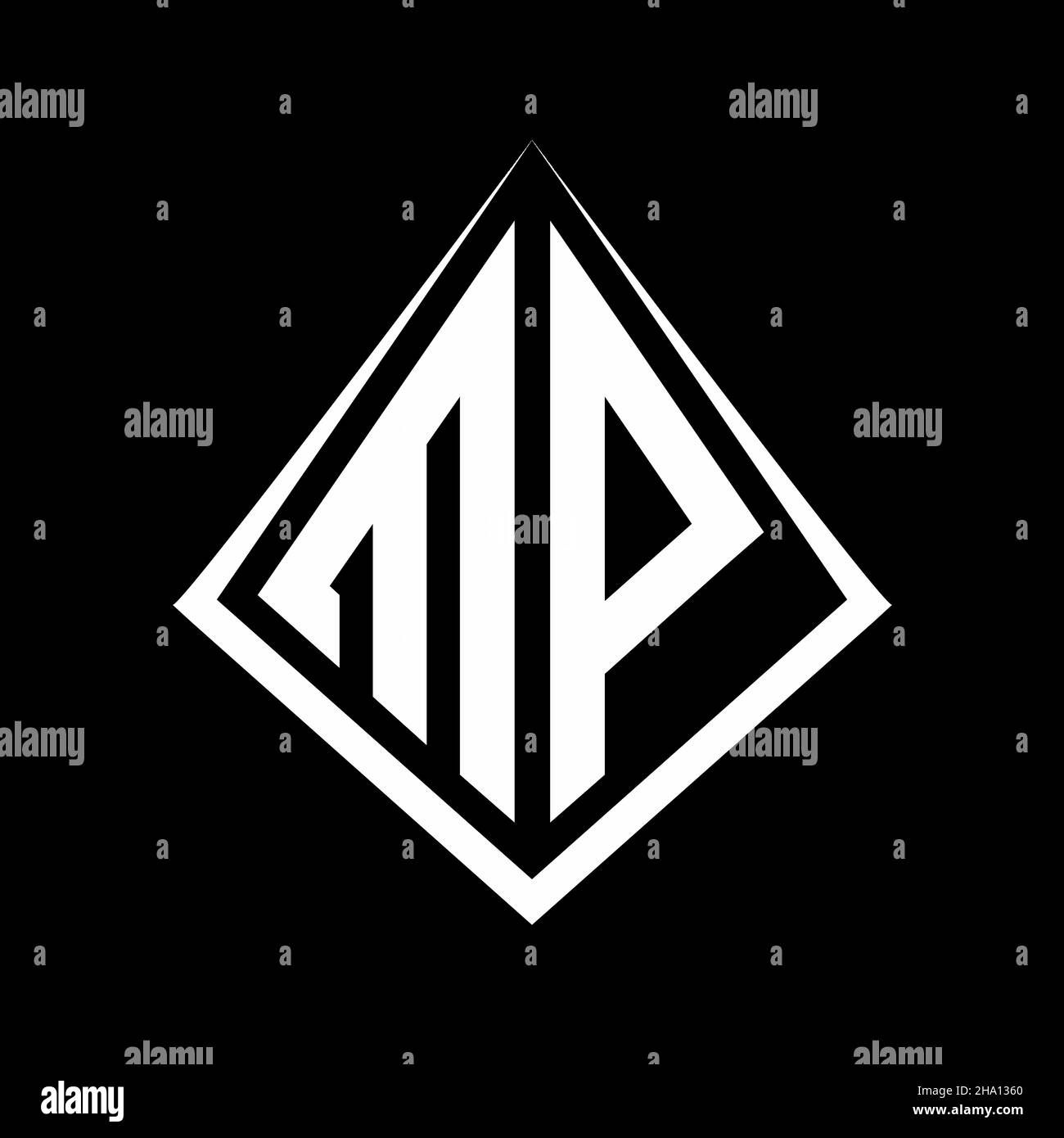 Mp sign Stock Vector Images - Alamy