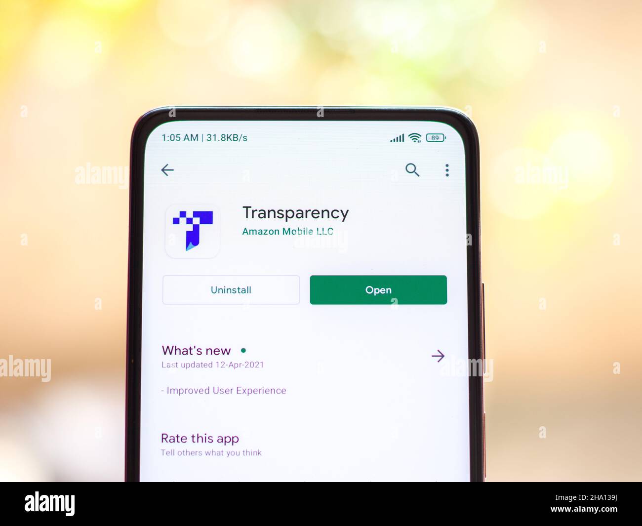 Amazon transparency logo hi-res stock photography and images - Alamy