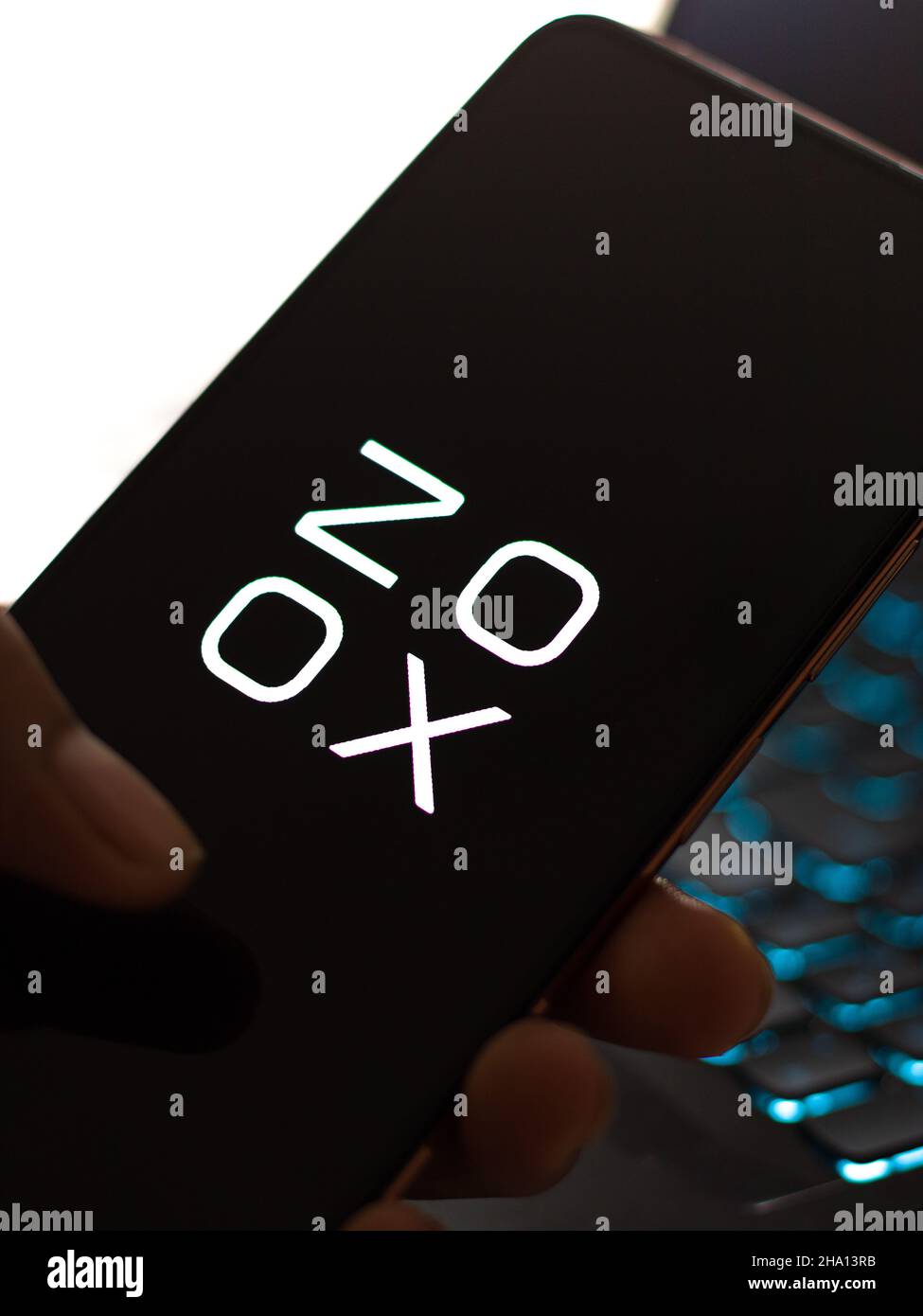 Zoox logo hi-res stock photography and images - Alamy