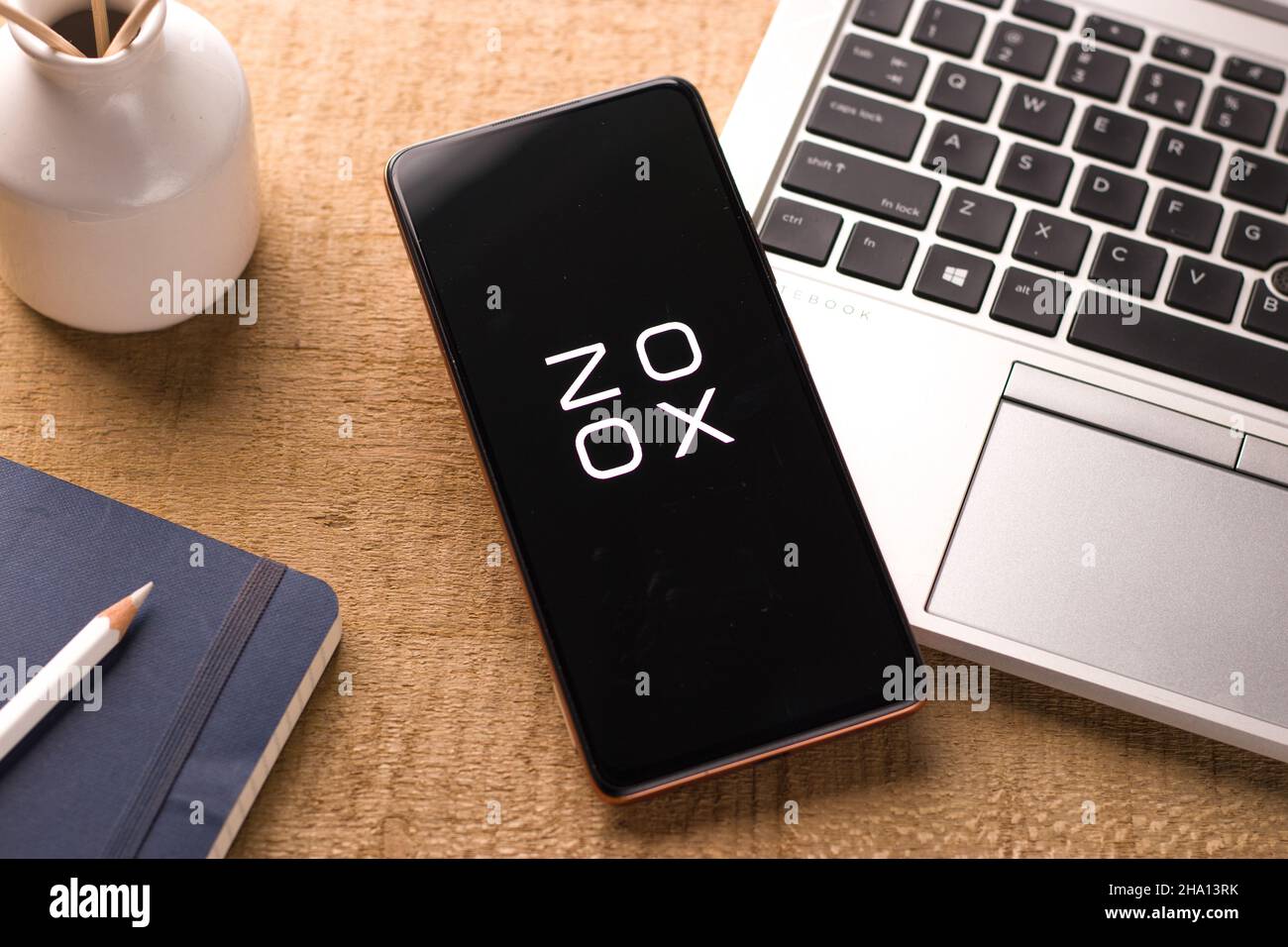 West Bangal, India - December 05, 2021 : Zoox logo on phone screen ...