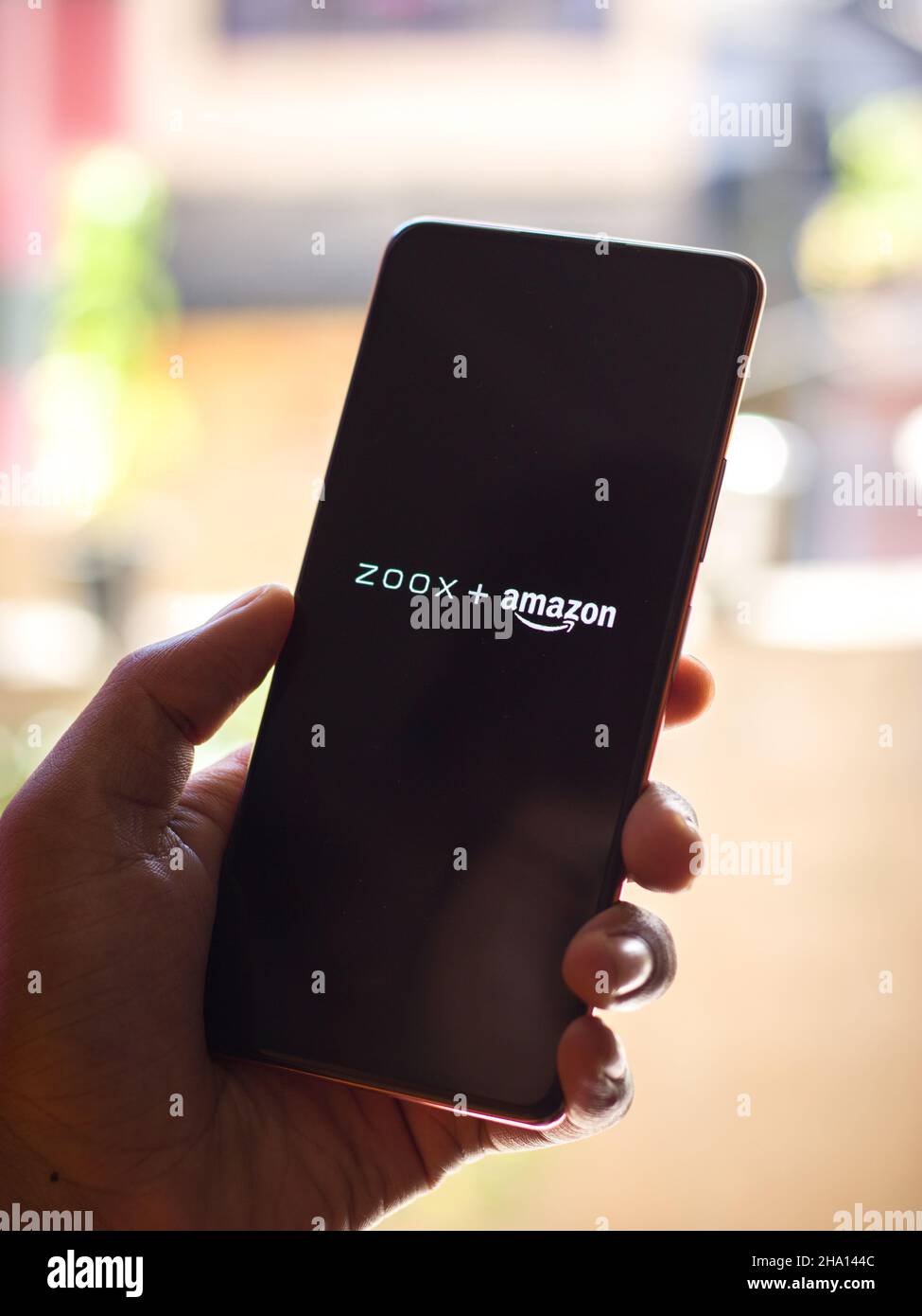 Zoox logo hi-res stock photography and images - Alamy