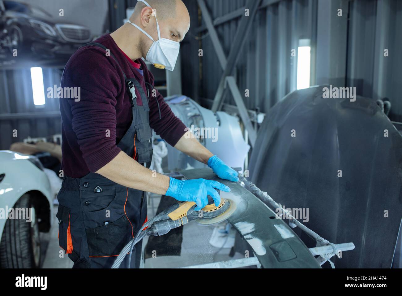 Sanding vehicle hi-res stock photography and images - Alamy