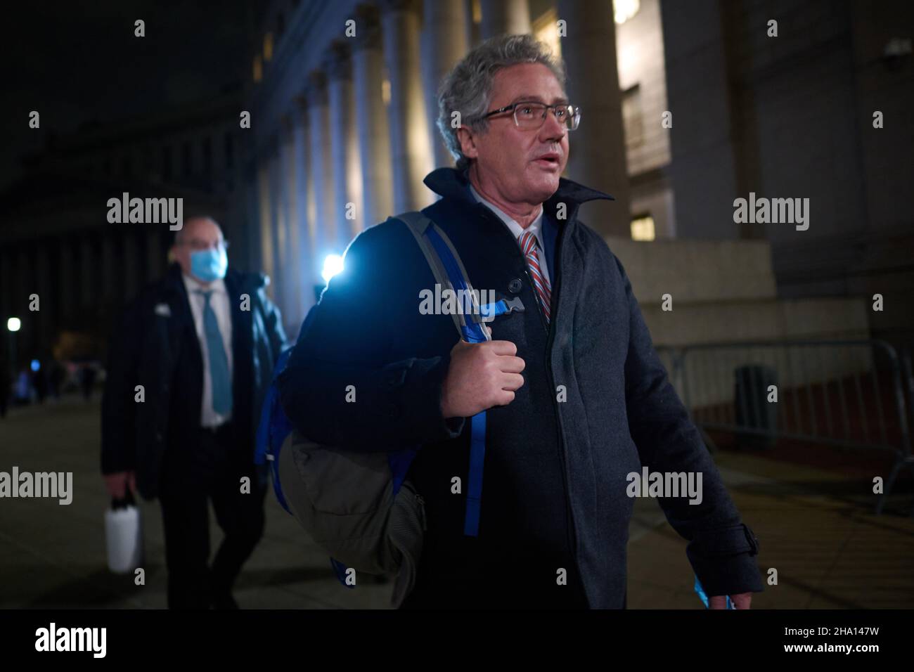 Brooklyn, New York, USA. 8th Dec, 2021. Ghislaine Maxwell's defense ...