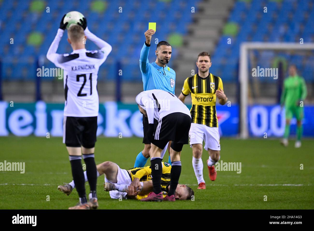 ARNHEM, 09-12-2021, GelreDome, Europa Conference League group stage ...