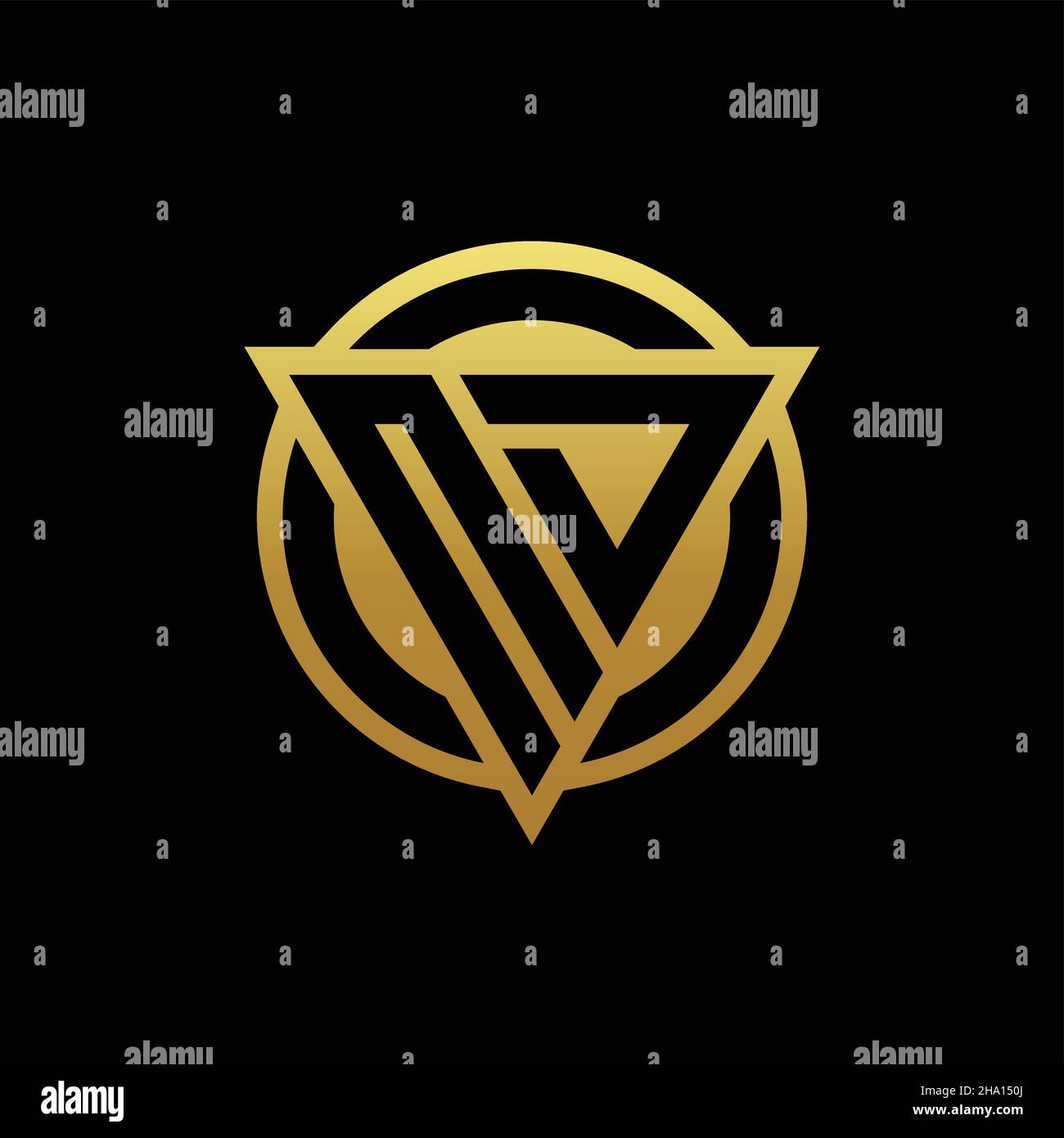 Nd gold Stock Vector Images - Alamy