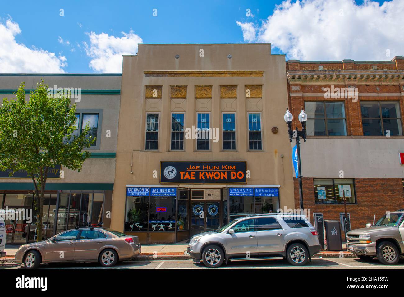 Jae Hun Kim Tae Kwon Do in a historic commercial building at 1421 ...