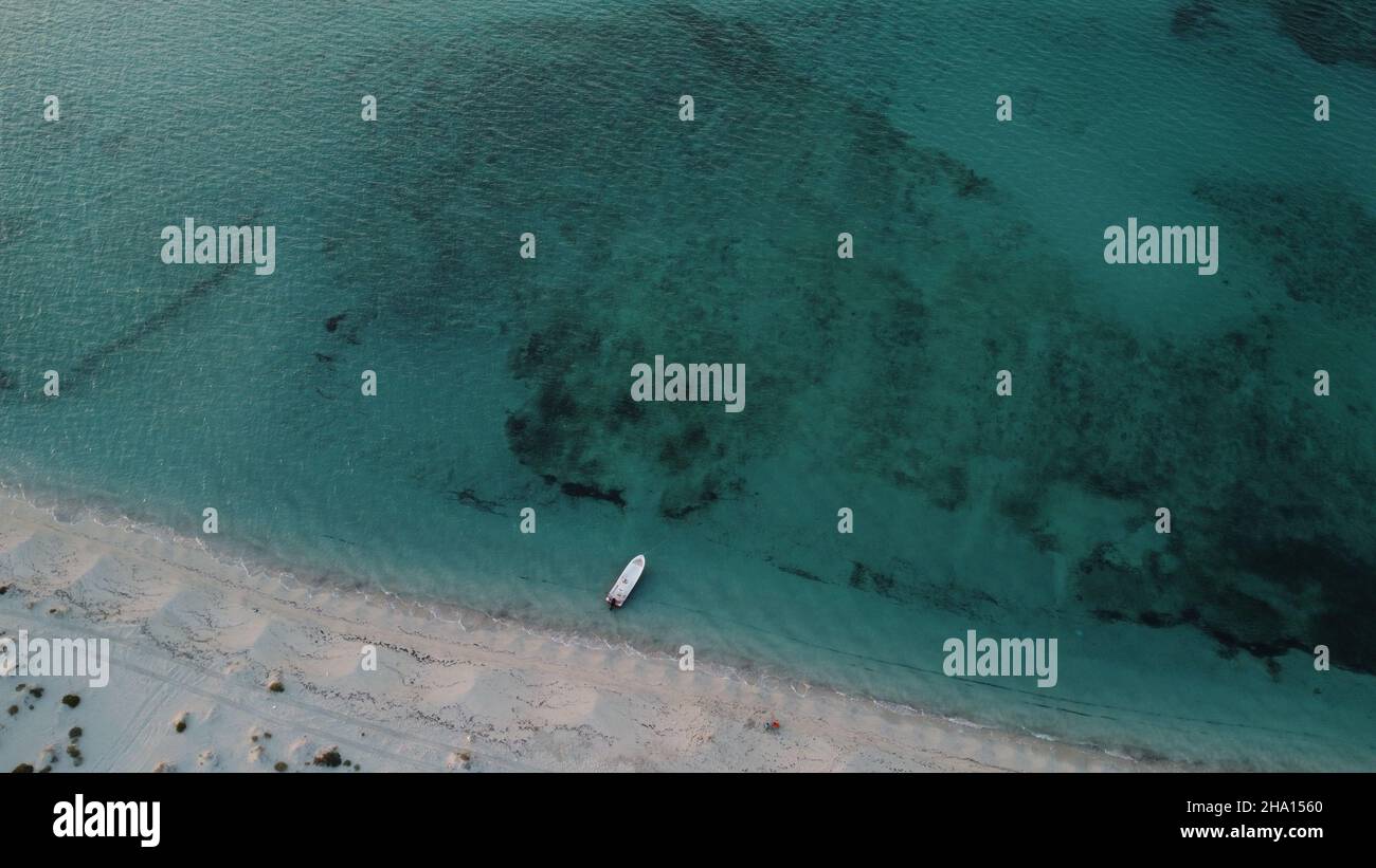 Drone footage of beach hi-res stock photography and images - Alamy