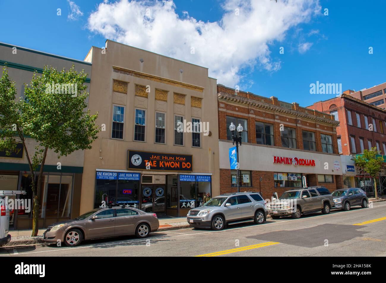 Jae Hun Kim Tae Kwon Do in a historic commercial building at 1421 ...