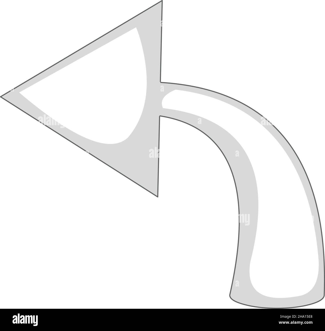 Shape arrow Black and White Stock Photos & Images - Alamy
