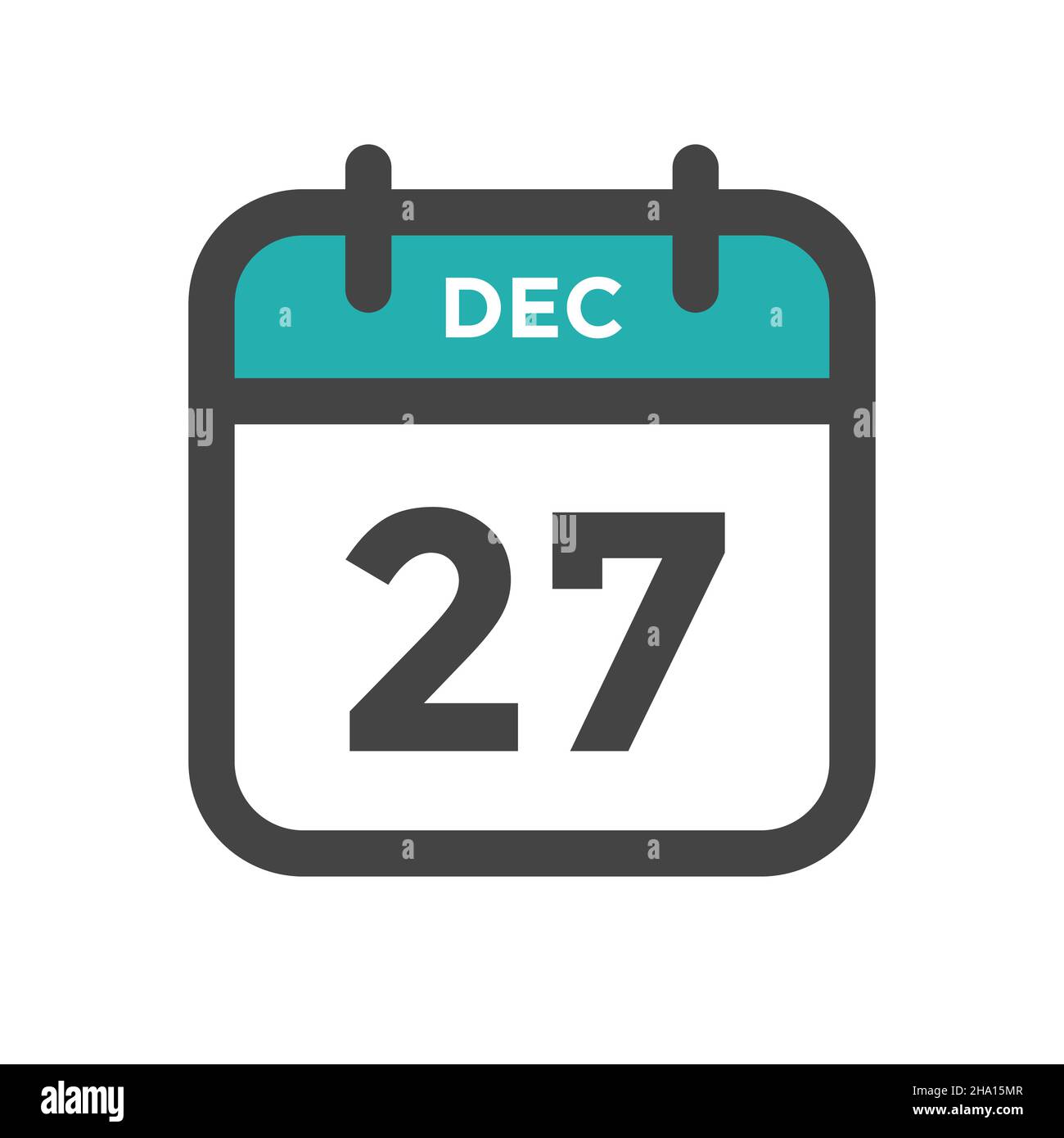 December 27 Calendar Day or Calender Date for Deadline and Appointment ...
