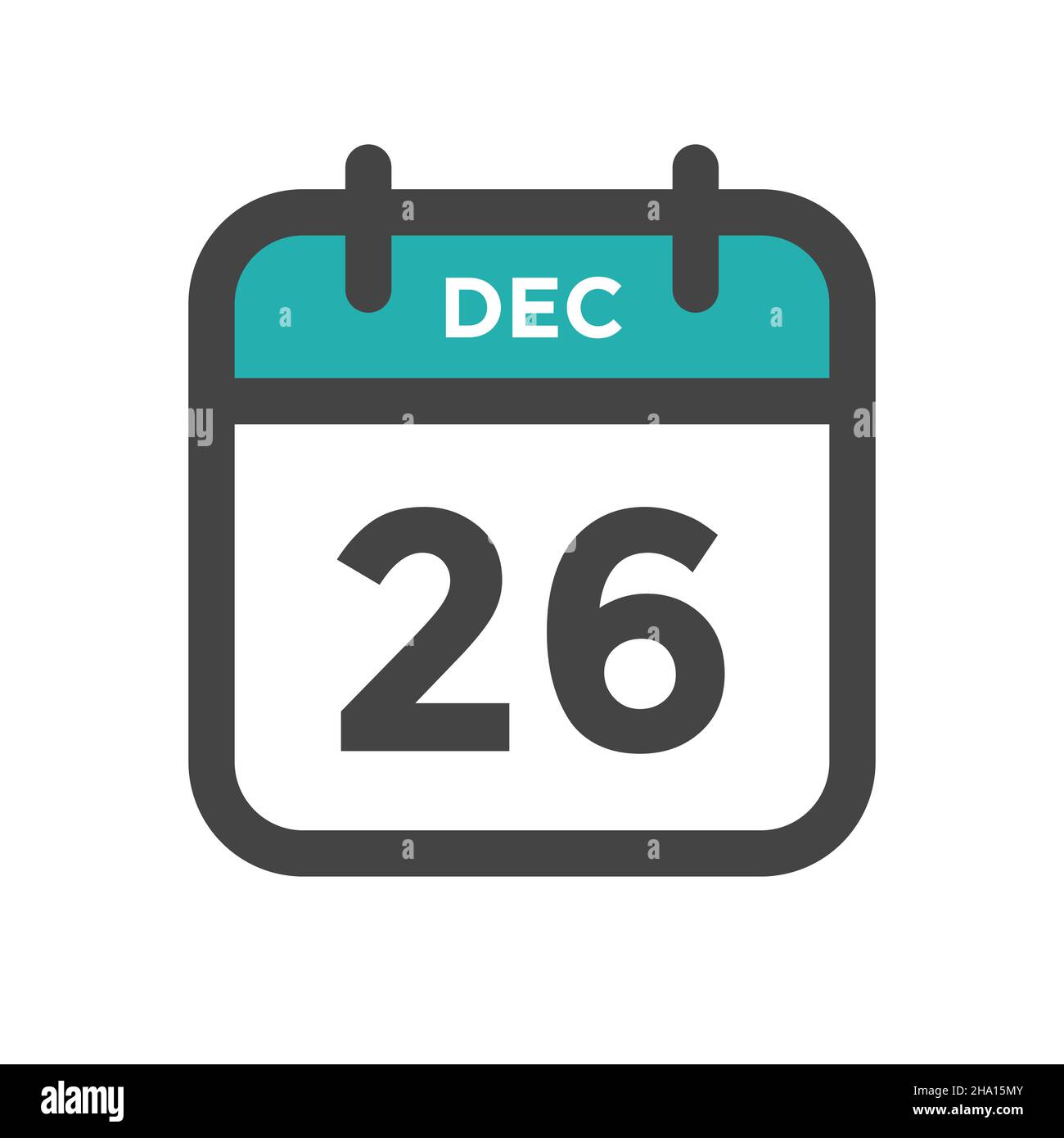 26 dec Stock Vector Images - Alamy