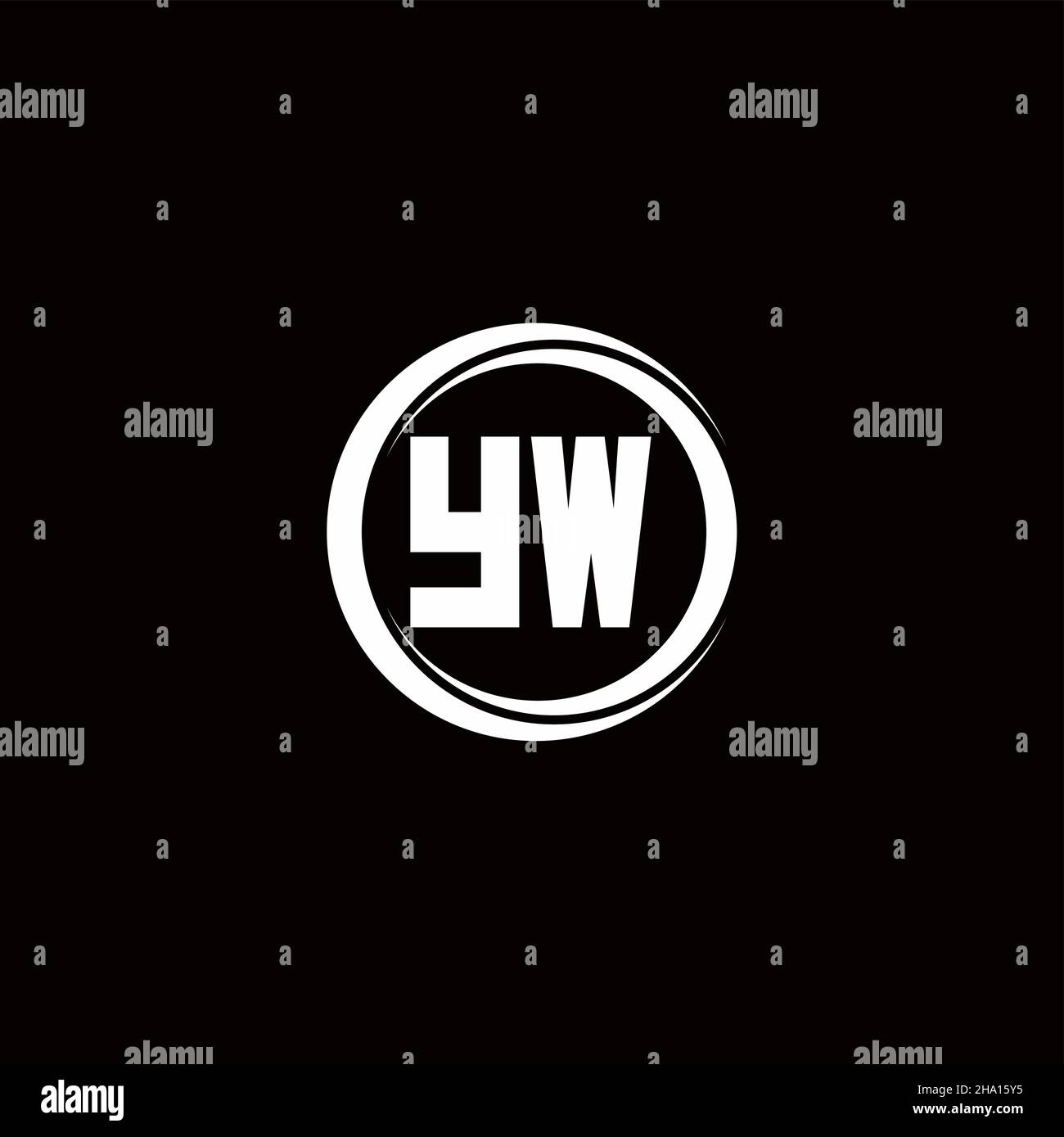 Yw logo hi-res stock photography and images - Alamy
