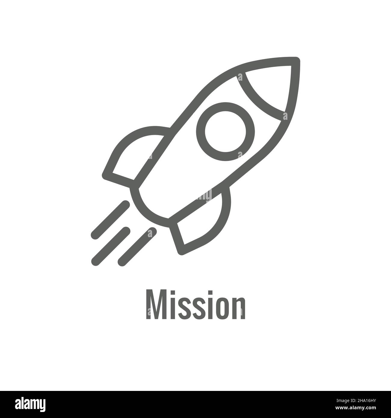 Mission icon to use w Core Values and Mission Statements Stock Vector ...