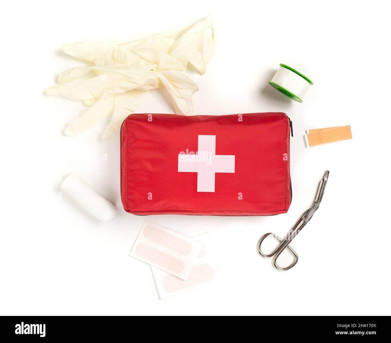 Band aid white flat Cut Out Stock Images & Pictures - Alamy