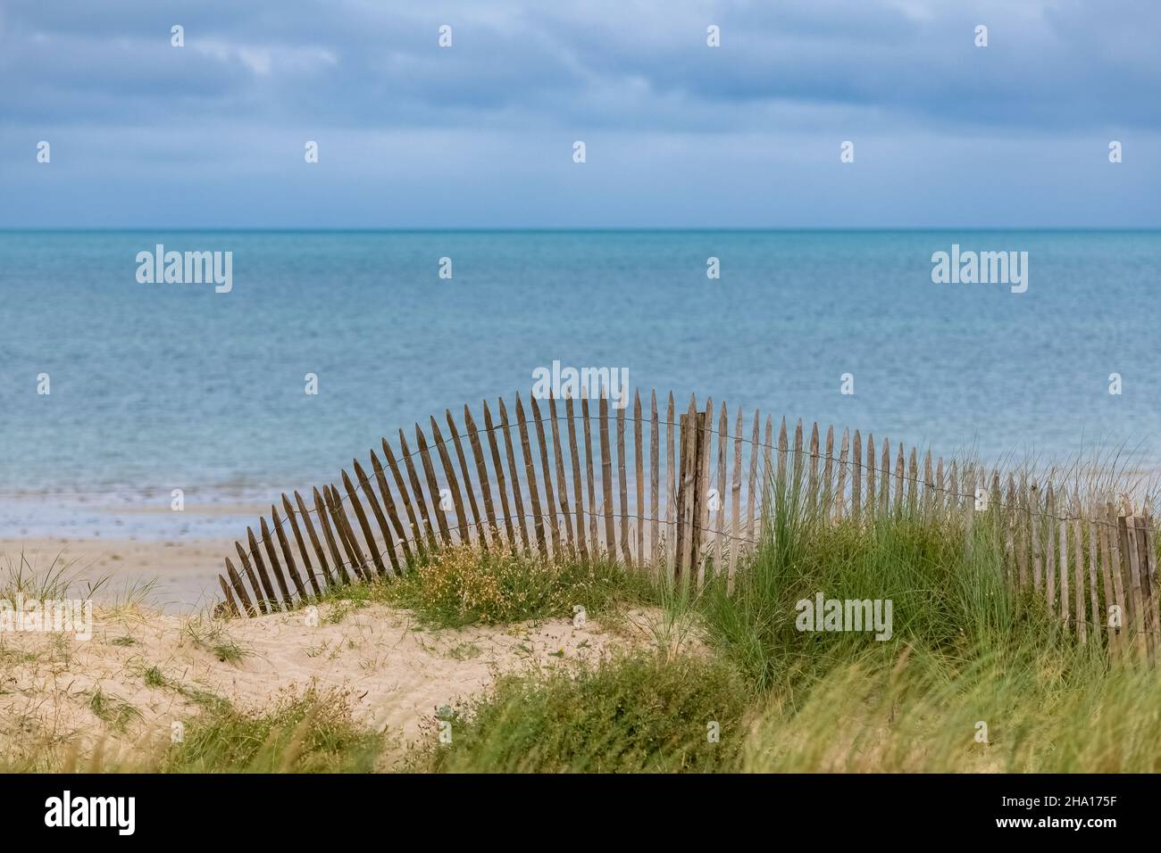 Normandy barrier hi-res stock photography and images - Alamy