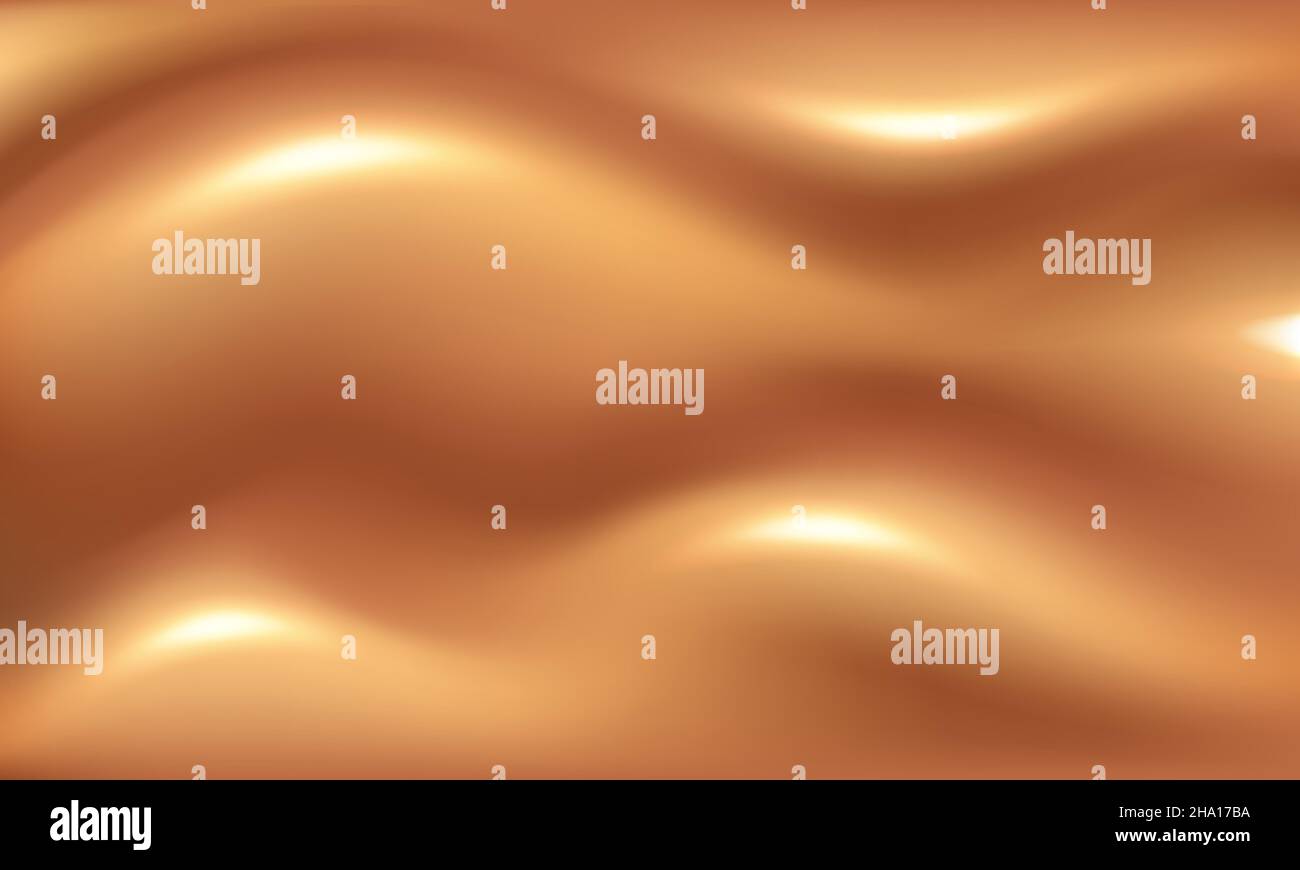 Caramel texture or honey liquid golden brown color abstract, vector ...