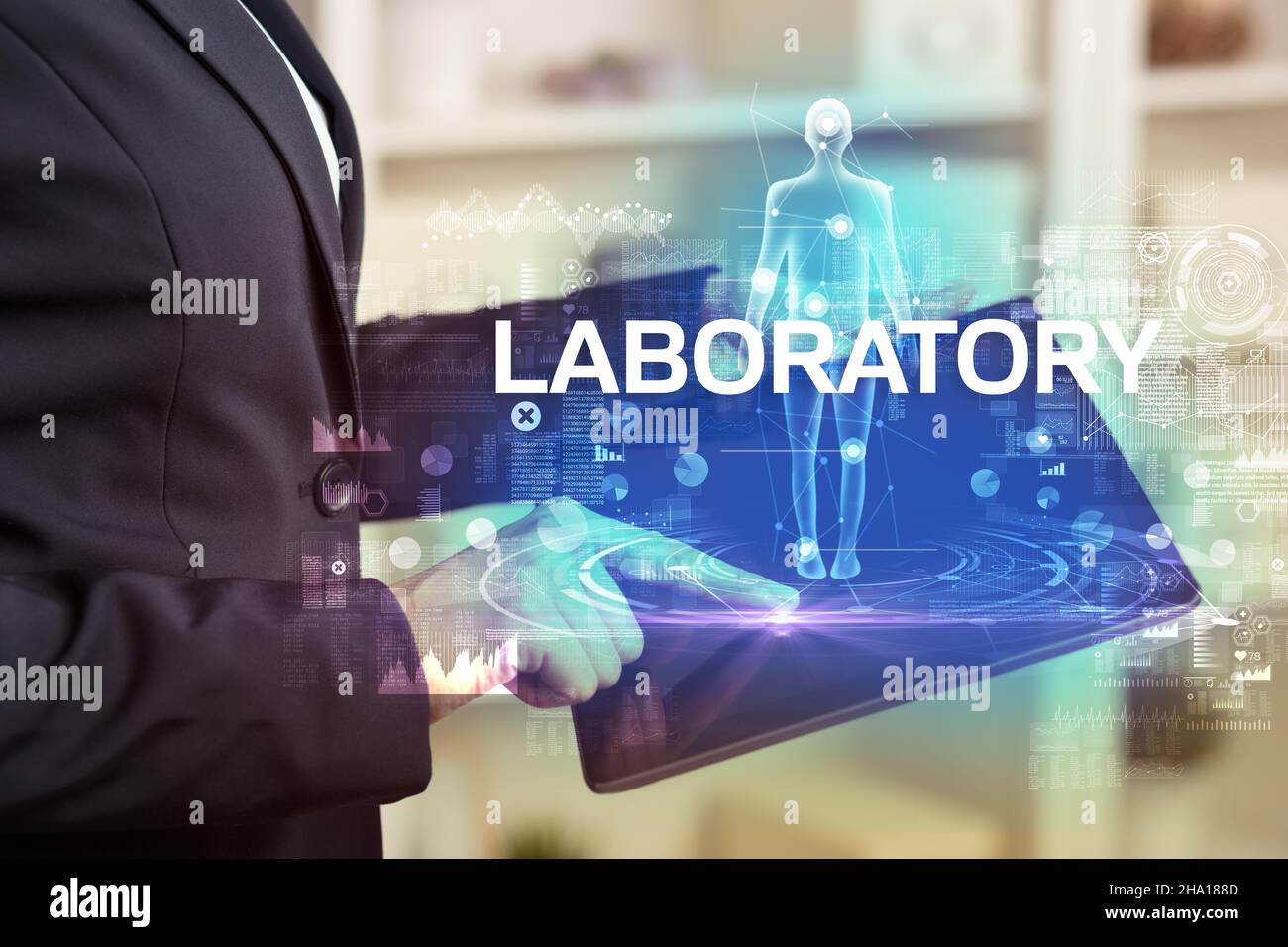 Electronic medical record, tech concept Stock Photo - Alamy