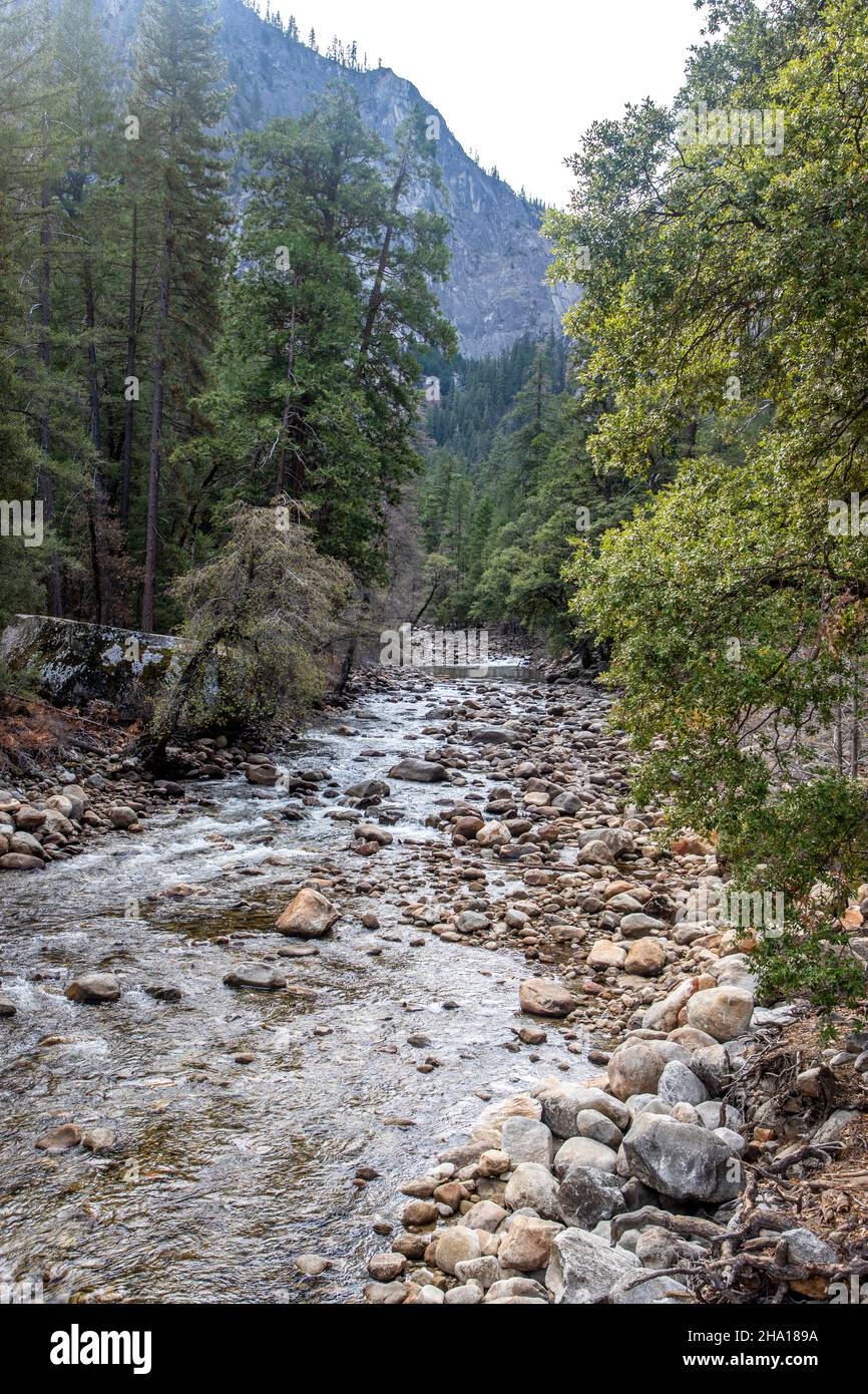 Yosemite valley loop road hi-res stock photography and images - Alamy