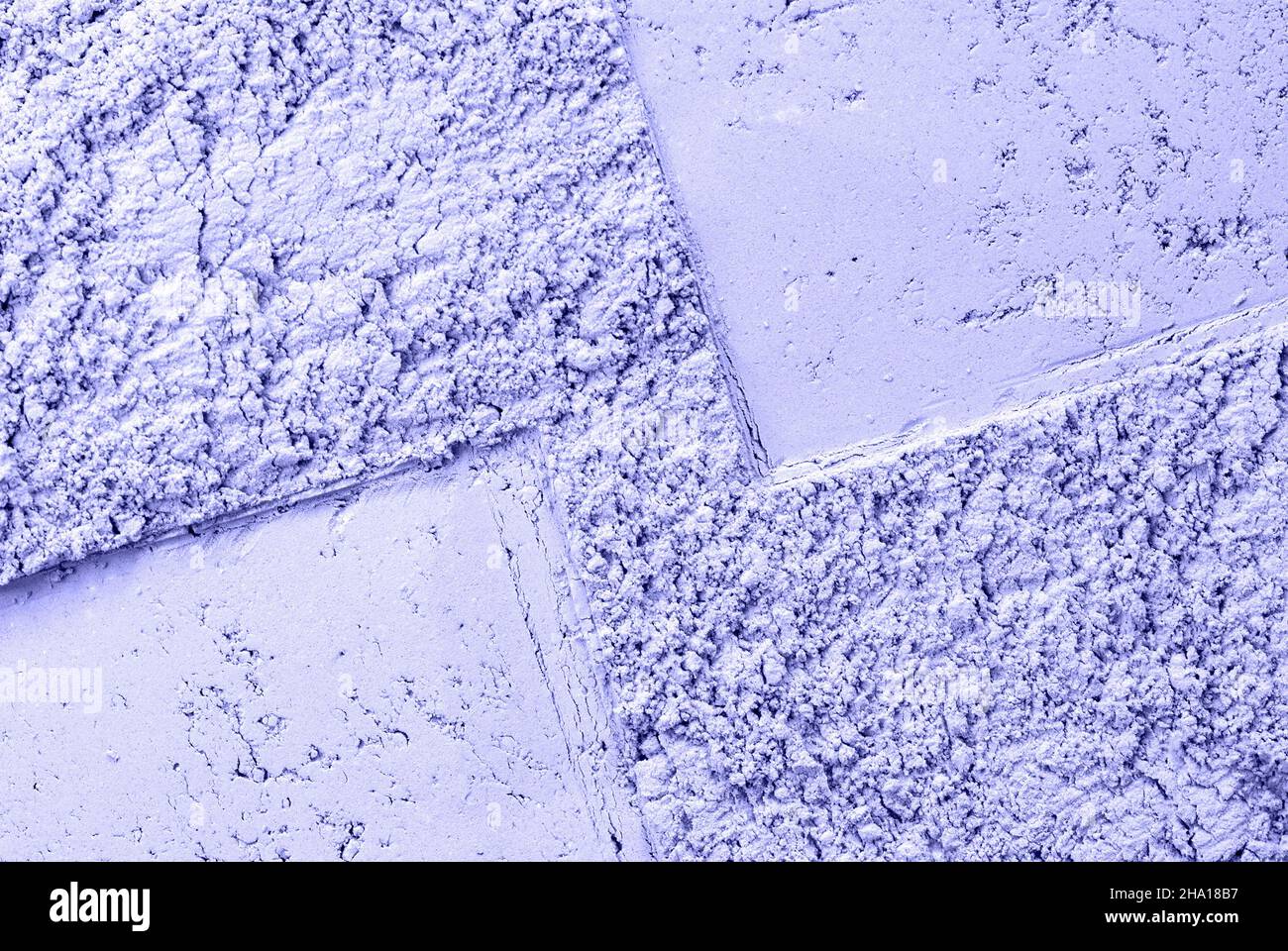 Lavender-purple powder texture,loose eye shadows as cosmetics ...