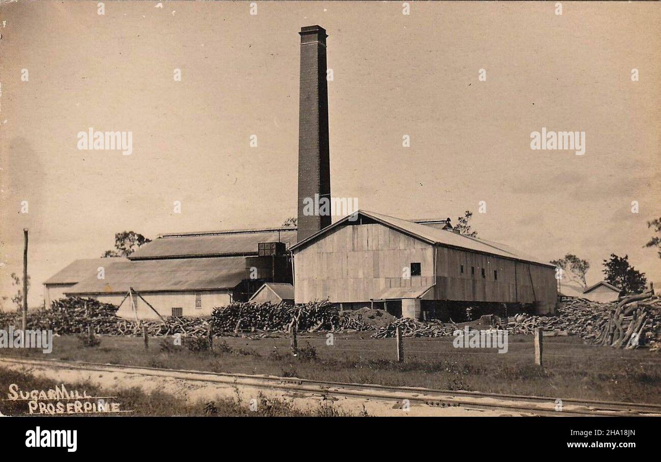 Proserpine sugar mill hi-res stock photography and images - Alamy