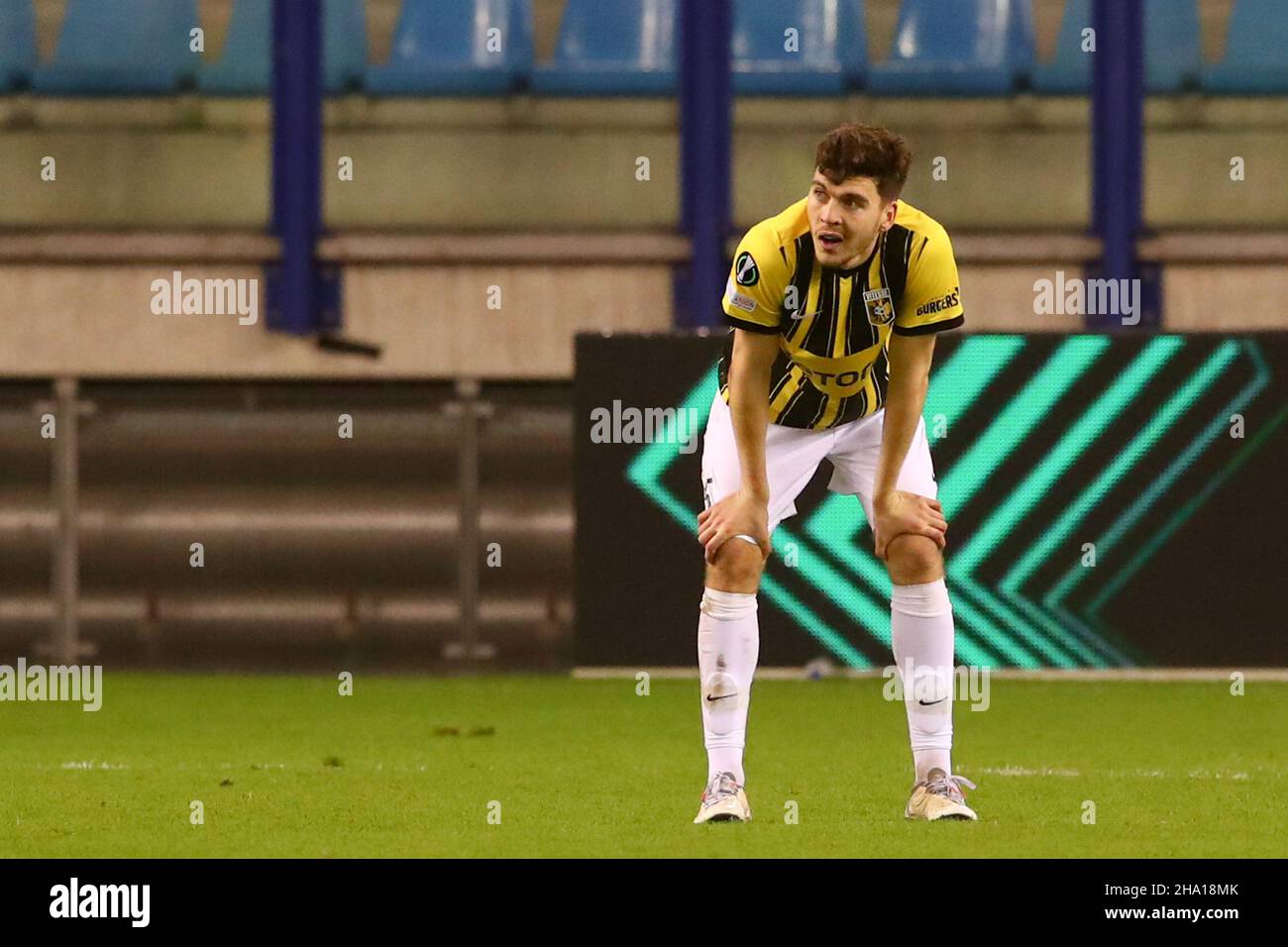 ARNHEM, NETHERLANDS - DECEMBER 9: Jacob Rasmussen of Vitesse during the ...