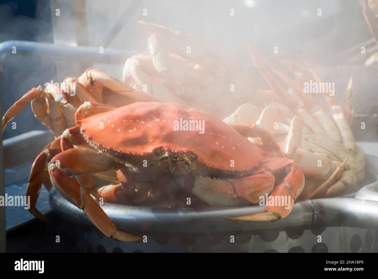 Fresh Crab at Fishermanl's Wharf, San Francisco Stock Photo - Alamy