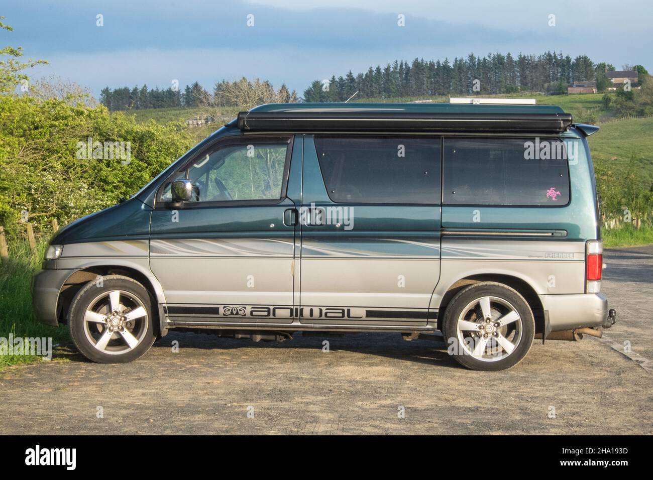 Mazda,Bongo,Friendee,campervan,van,van life,vanlife,staycation,parked ...