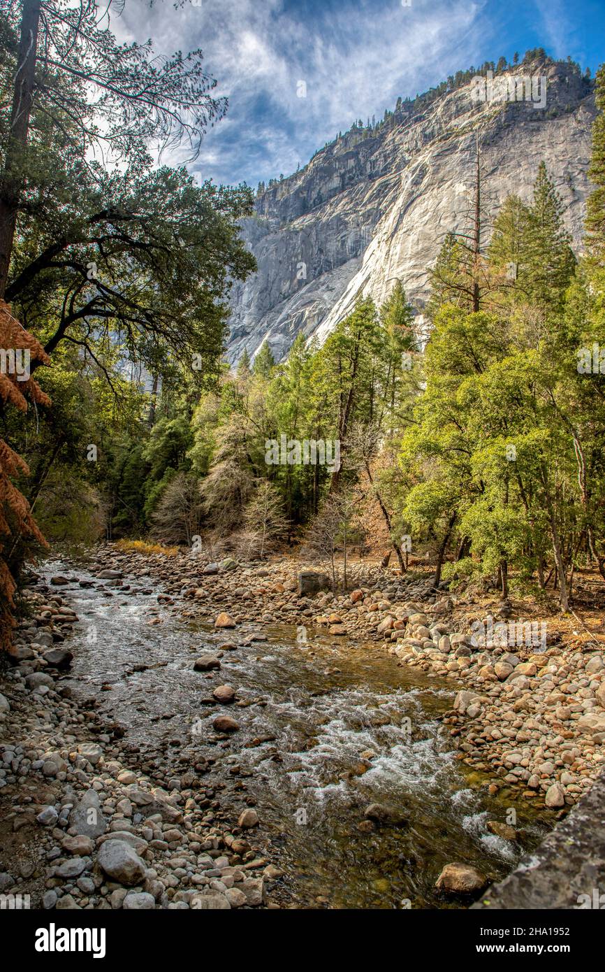 Yosemite valley loop road hi-res stock photography and images - Alamy