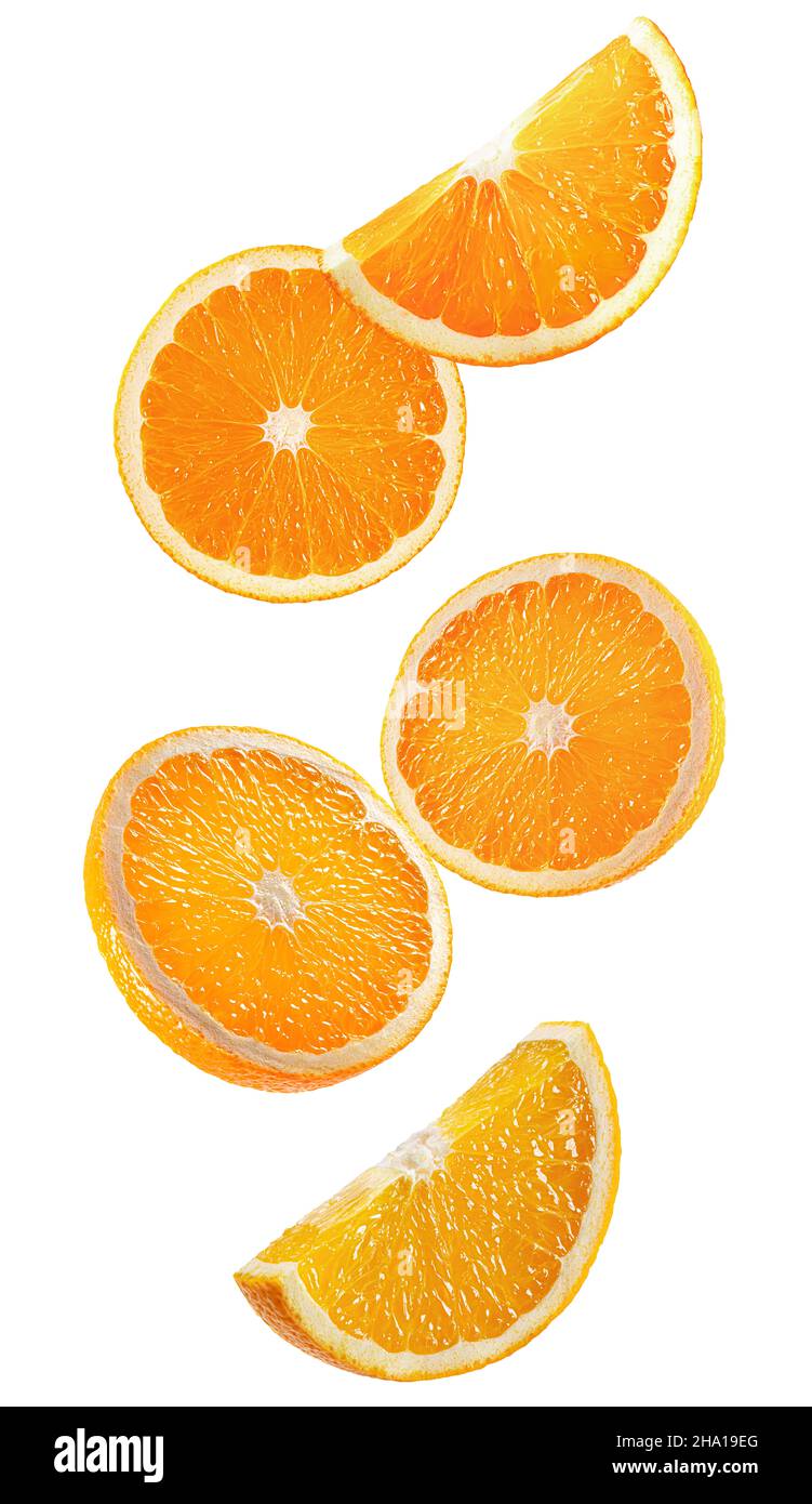 Chopped oranges hi-res stock photography and images - Alamy