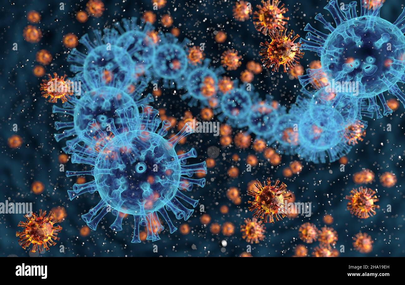 Sars cov 2 microscope hi-res stock photography and images - Alamy