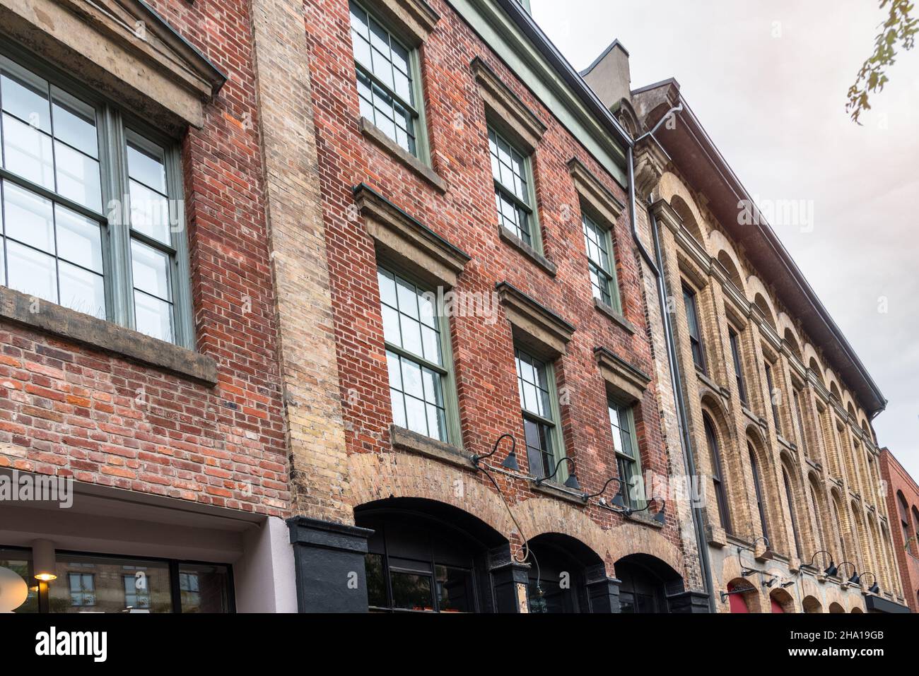 Old traditional brick building hi-res stock photography and images - Alamy