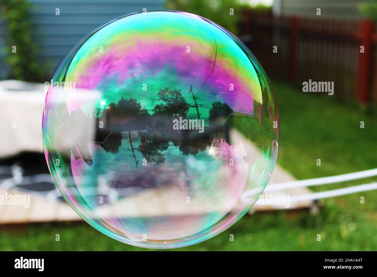 Bubble outside hi-res stock photography and images - Alamy