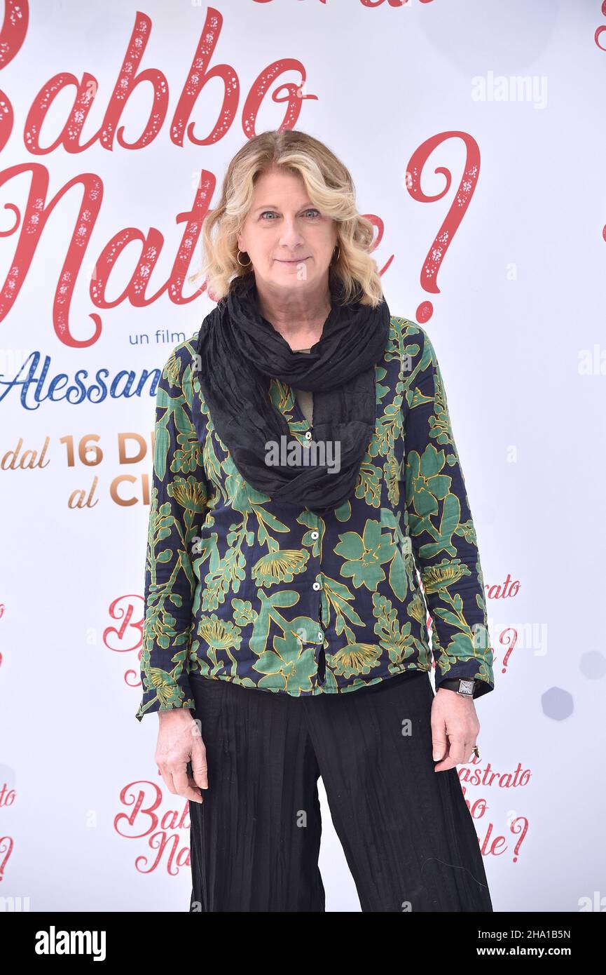 Rome, Italy. 09th Dec, 2021. ROME, ITALY - DECEMBER 09: Angela ...