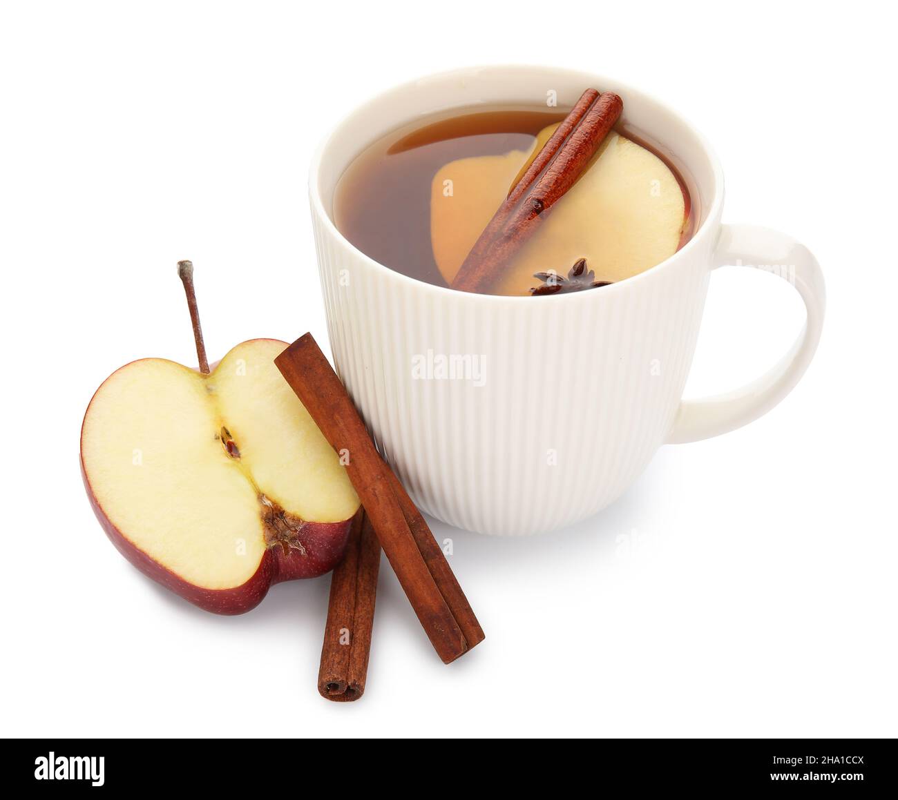 Apple tea Cut Out Stock Images & Pictures - Alamy