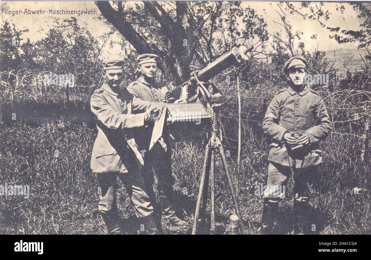 Anti aircraft machine gun hi-res stock photography and images - Alamy