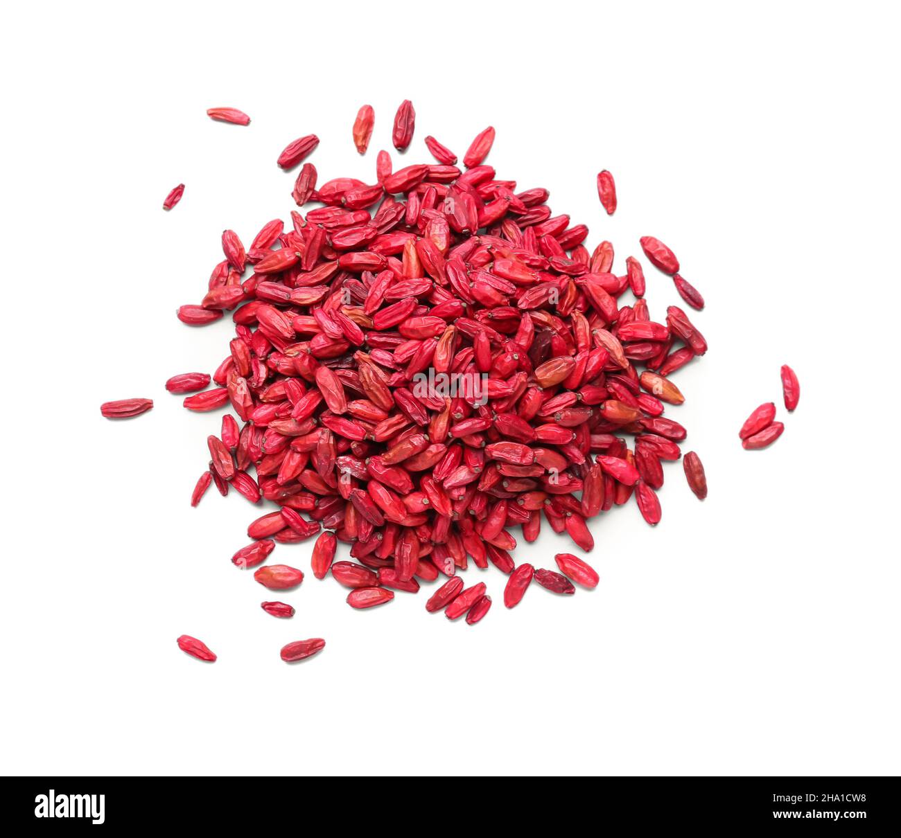 Pile dry red barberry hi-res stock photography and images - Alamy