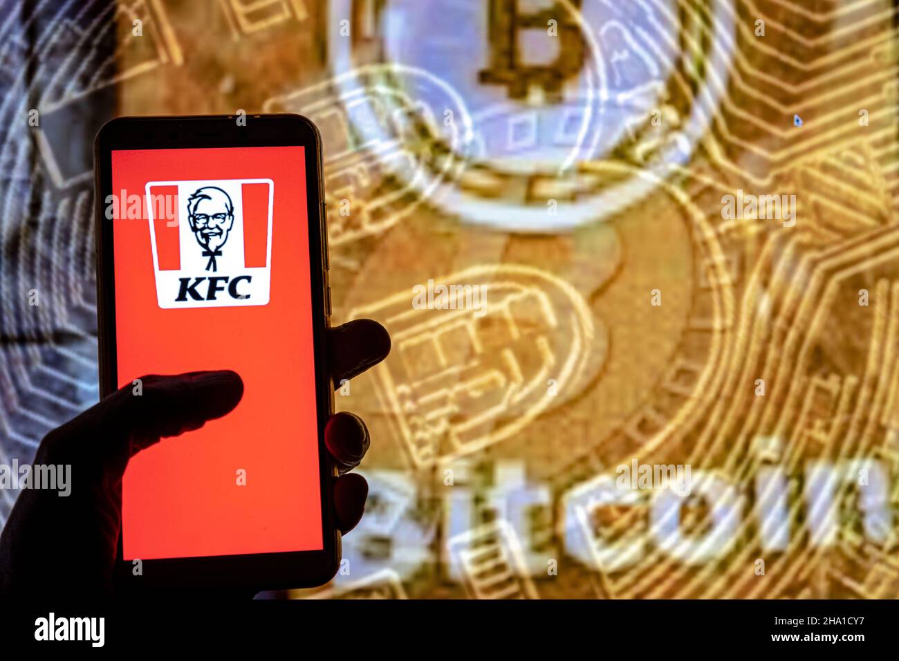 Kfc logo image hi-res stock photography and images - Alamy