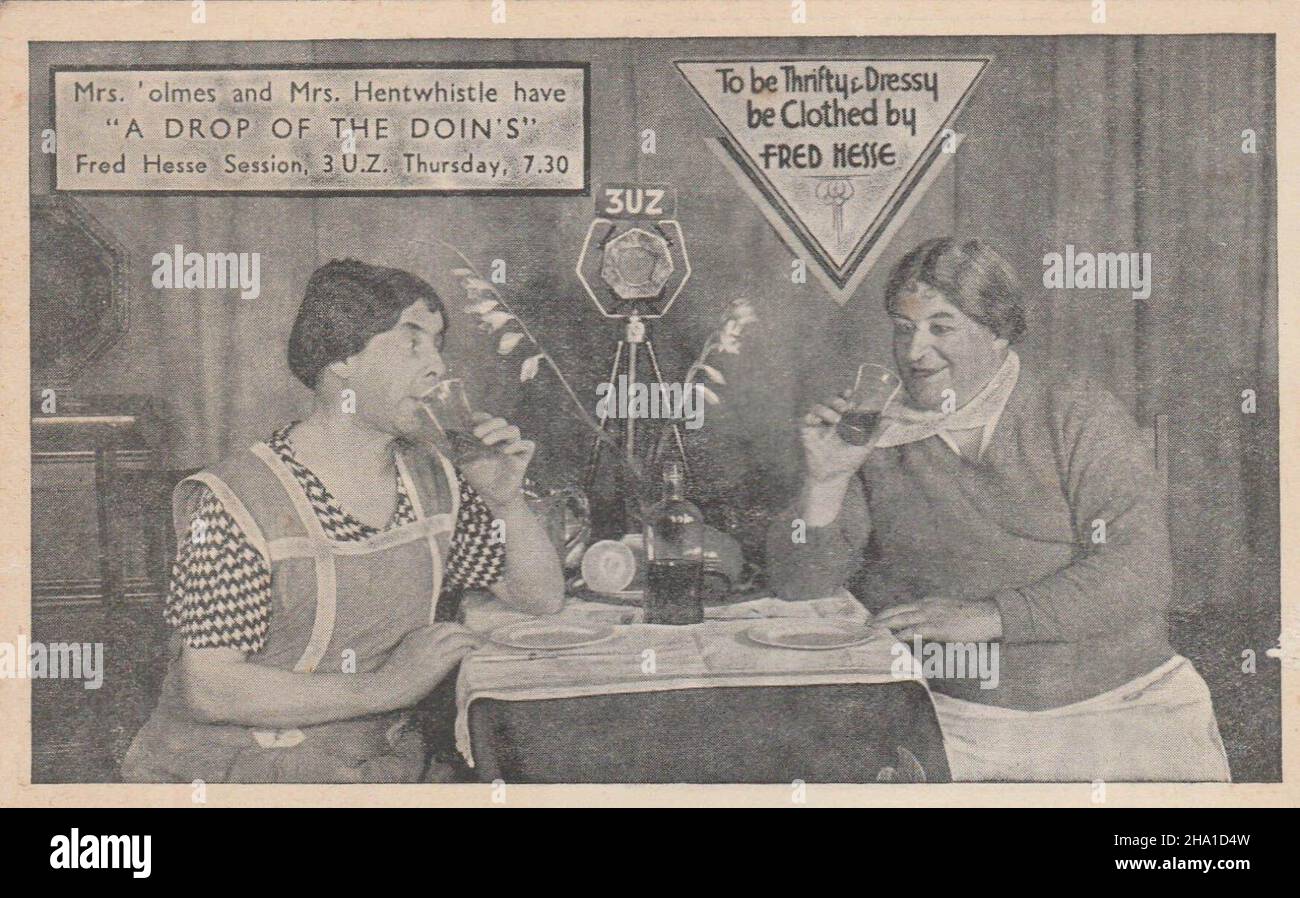 Old advertisement early 1900s hi-res stock photography and images - Alamy