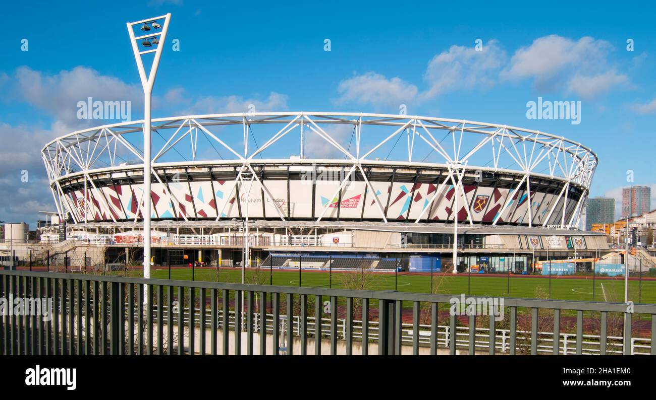 UK, England, London, Olympic stadium Stock Photo - Alamy